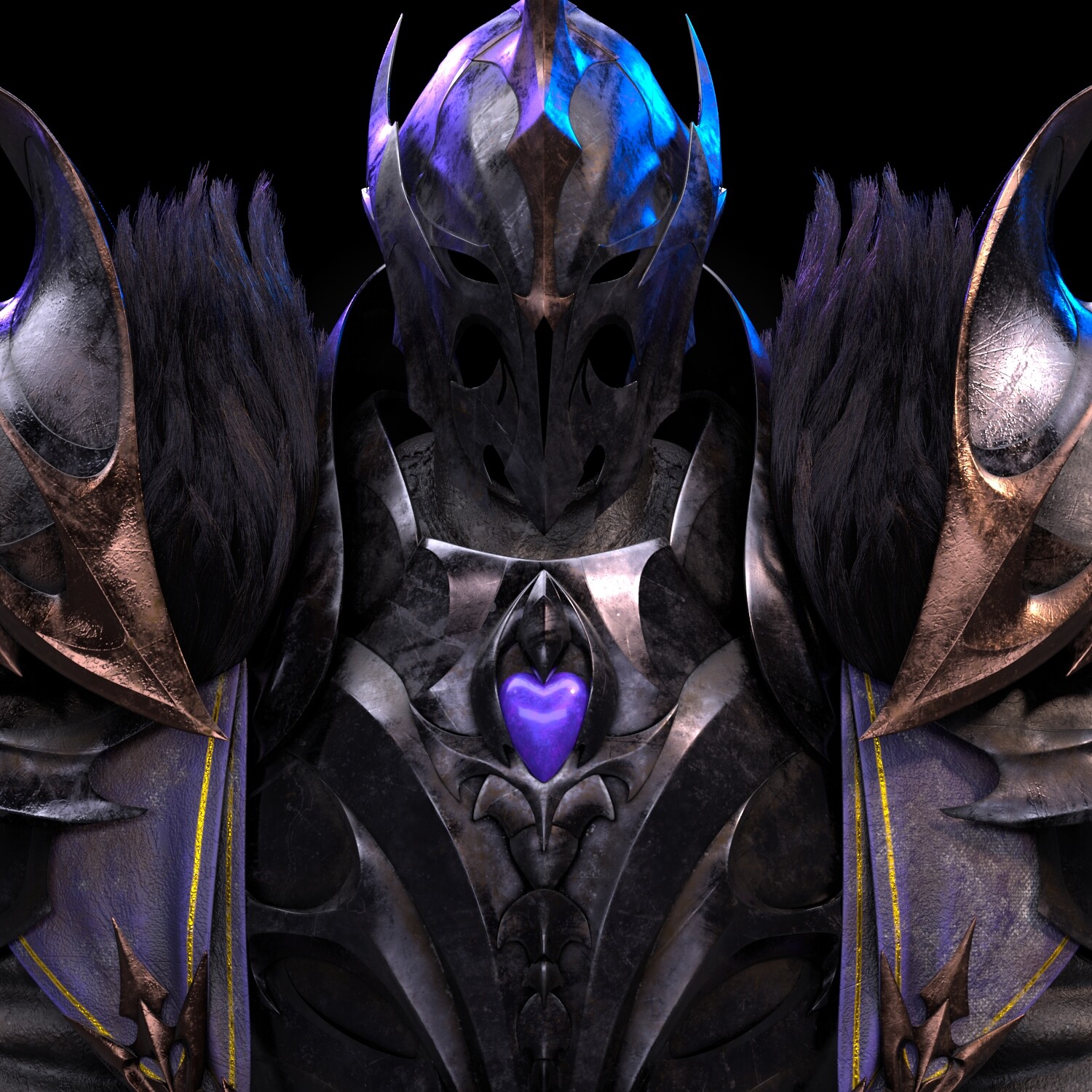 ArtStation - Follower of Darkness