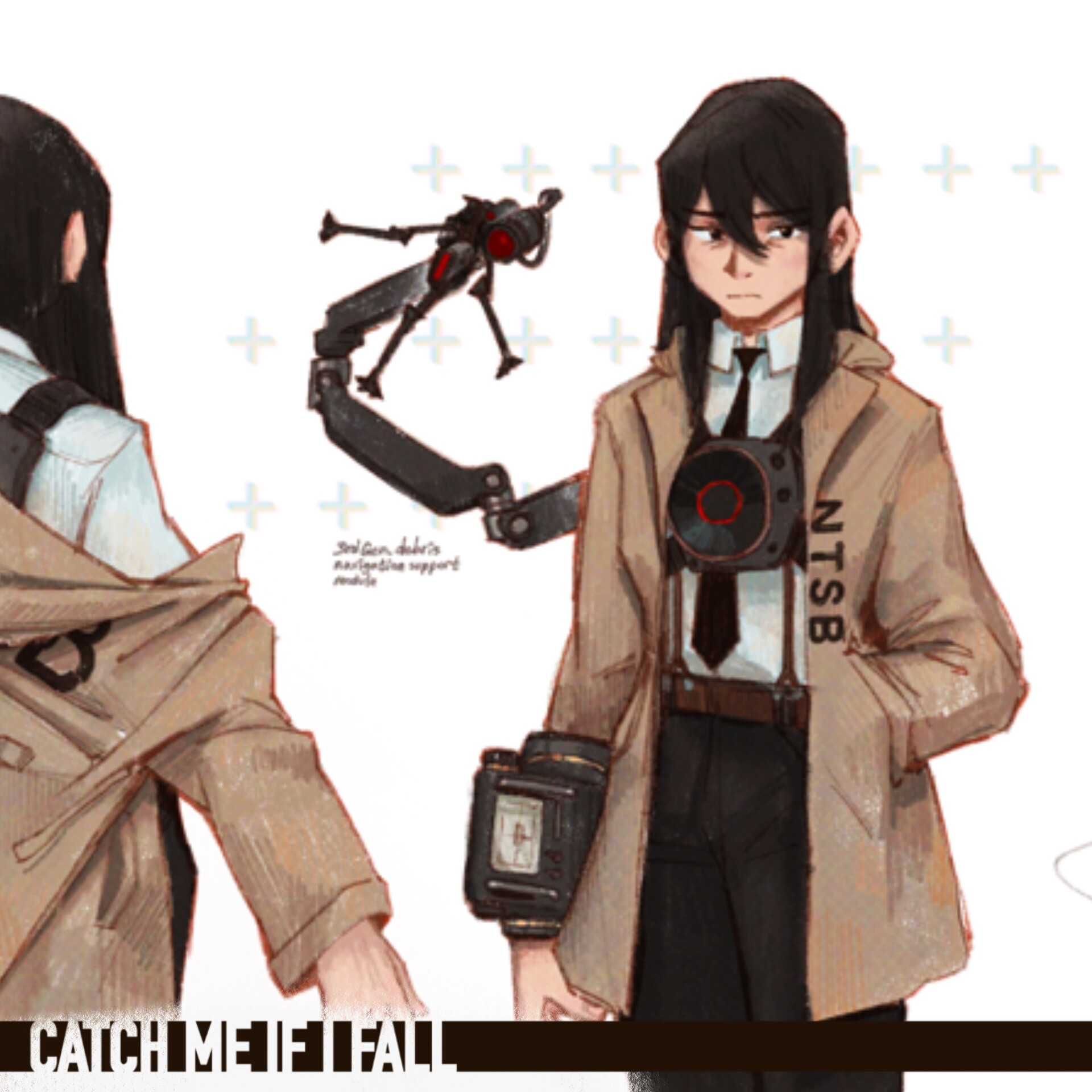 ArtStation - [Catch Me If I Fall] HanSong