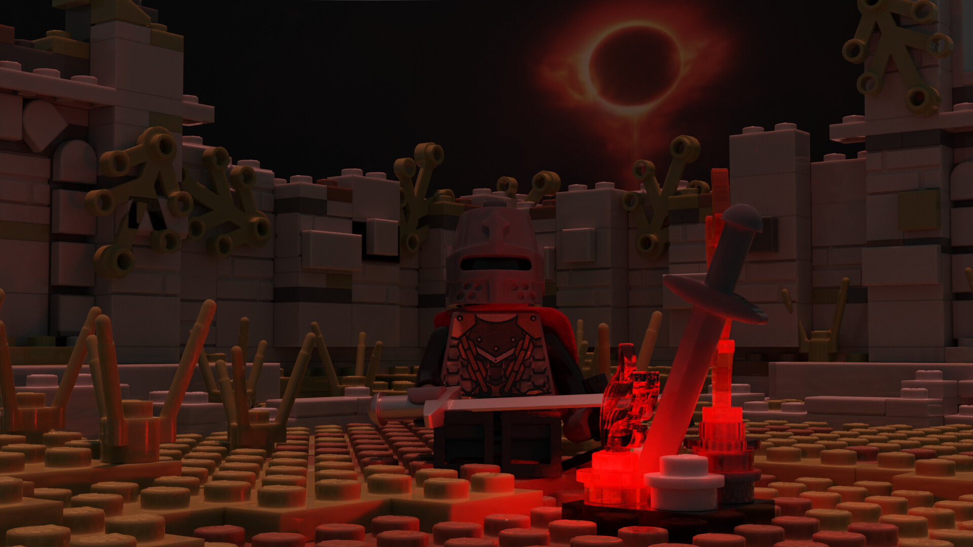 ArtStation - LEGO Blender