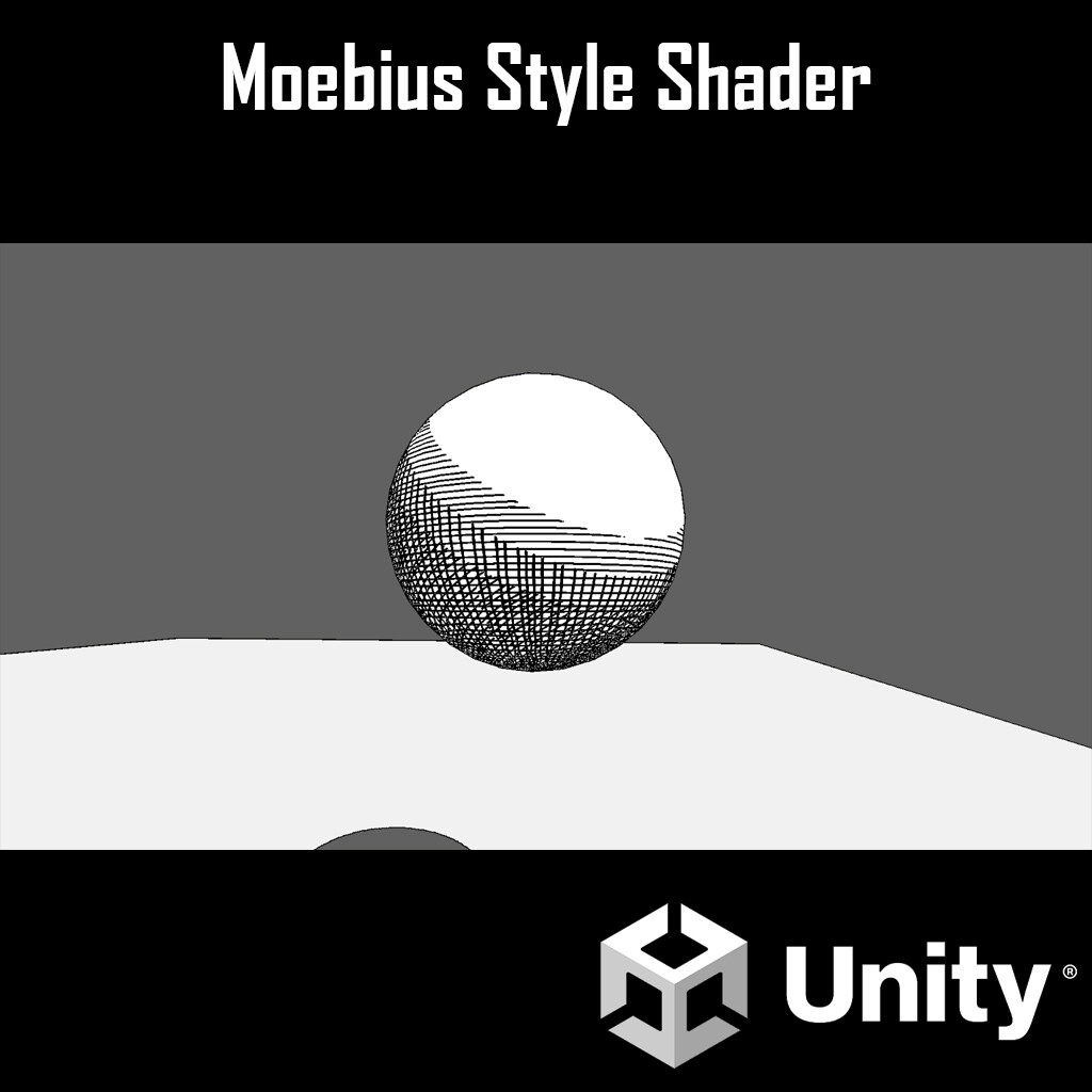 ArtStation - Moebius Style Shader - Unity