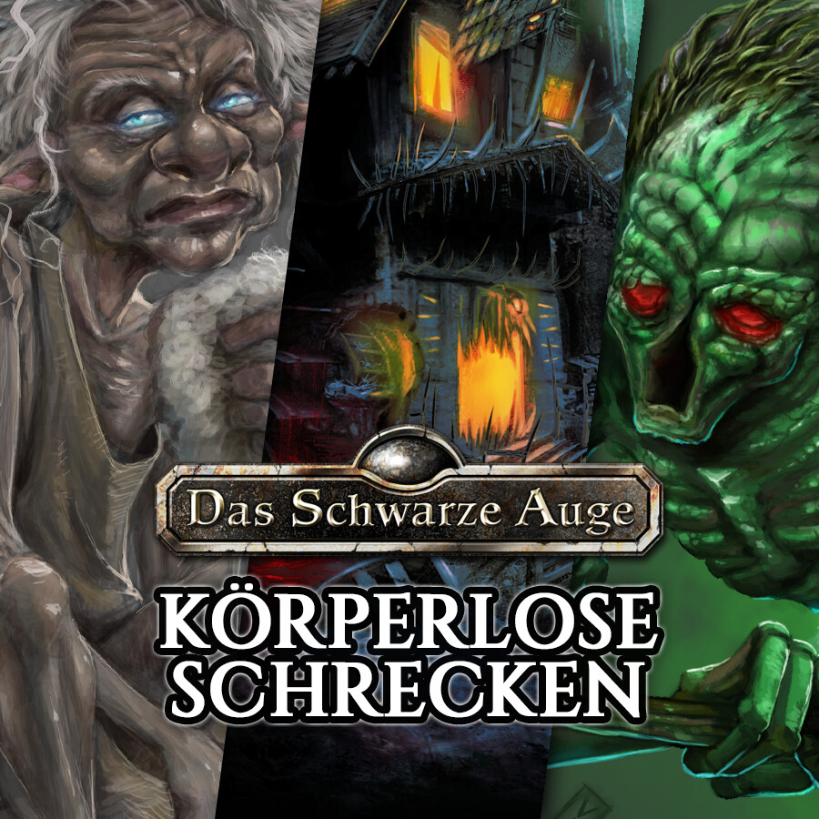 ArtStation - Das schwarze Auge - Körperlose Schrecken