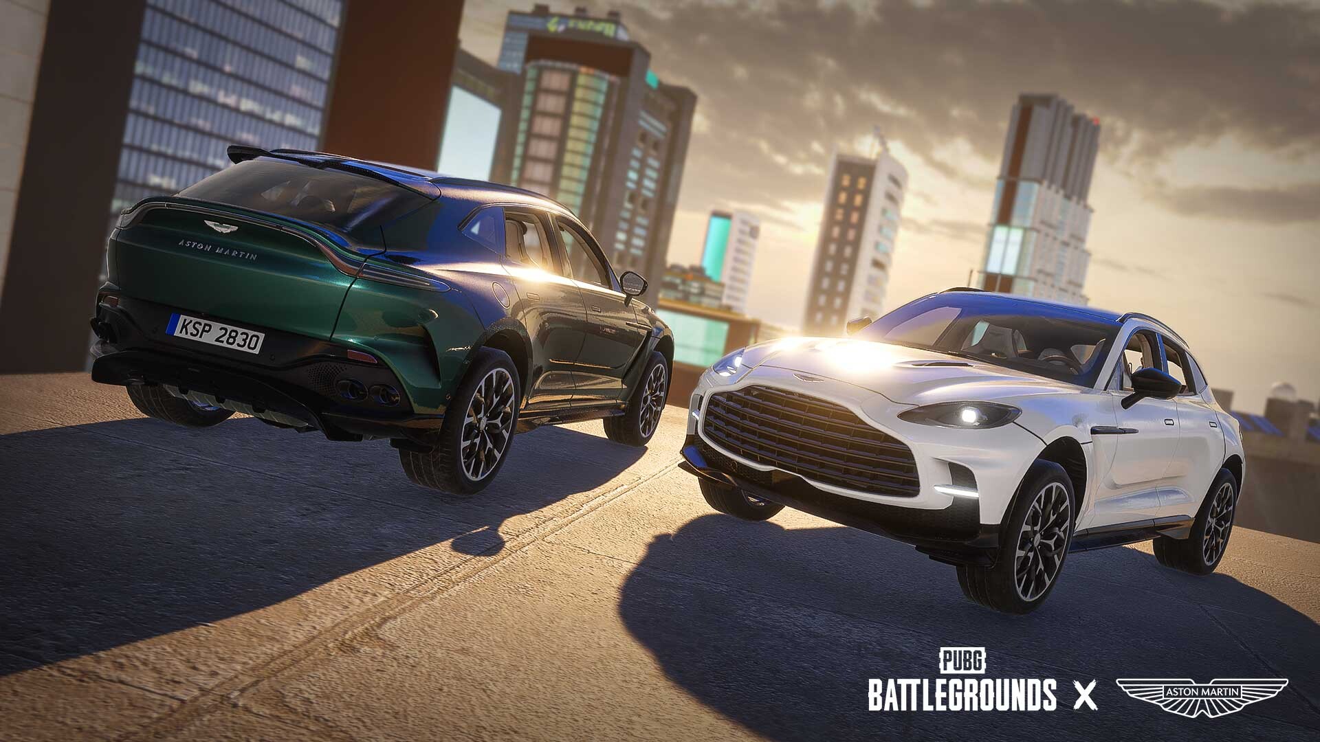 ArtStation - pubg car