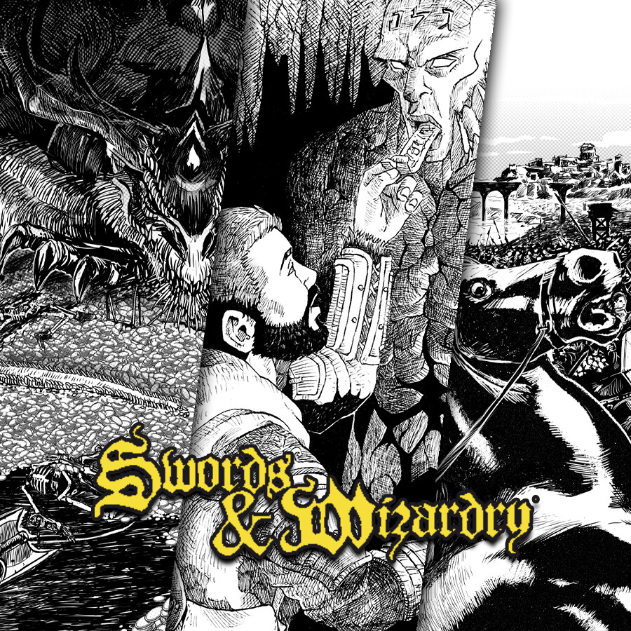 ArtStation - Swords & Wizardry