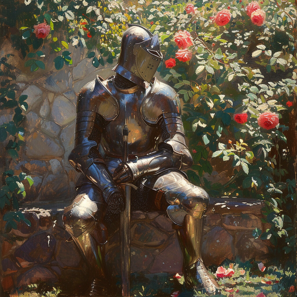 ArtStation - The Silver Armor