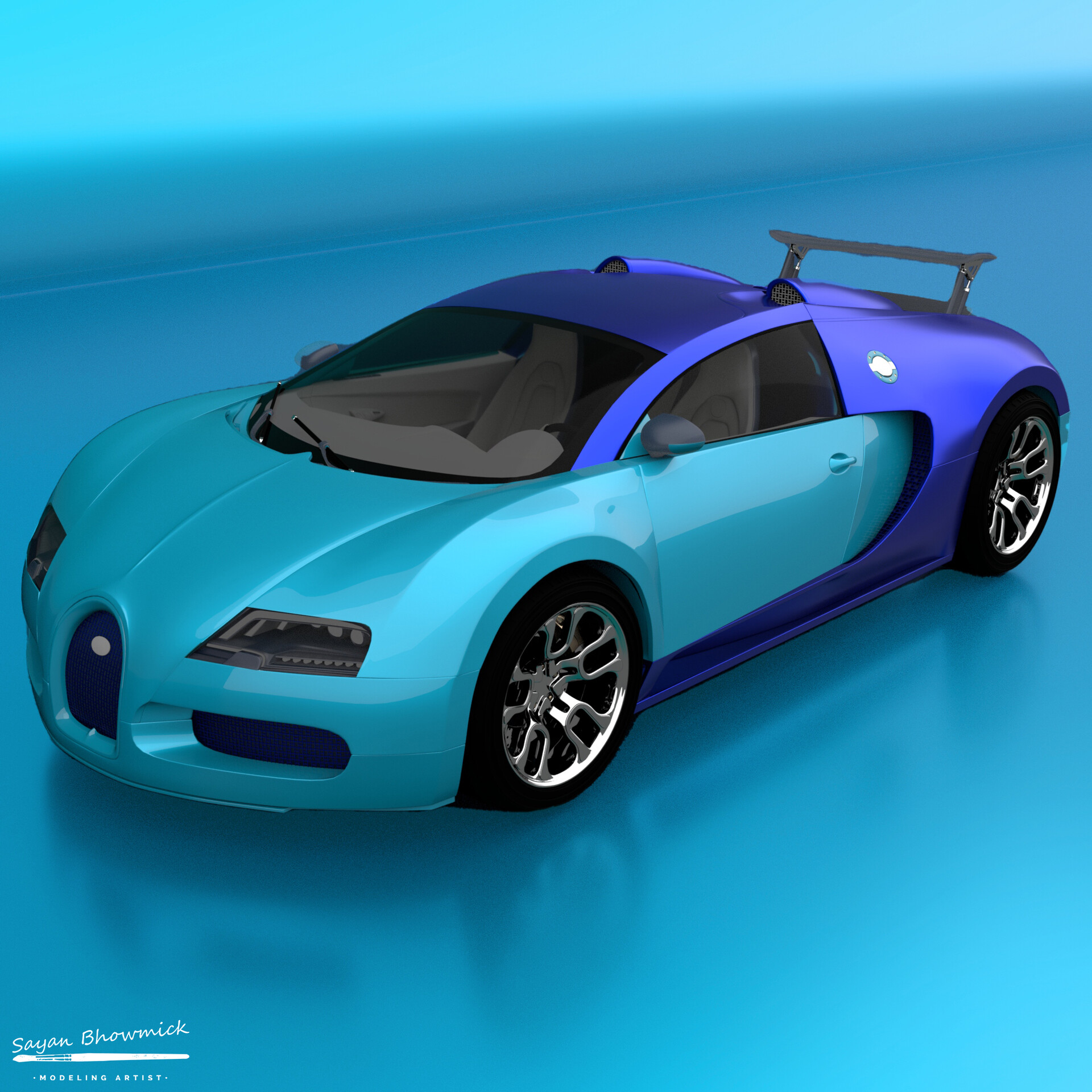 Sayan Bhowmick - Bugatti Veyron
