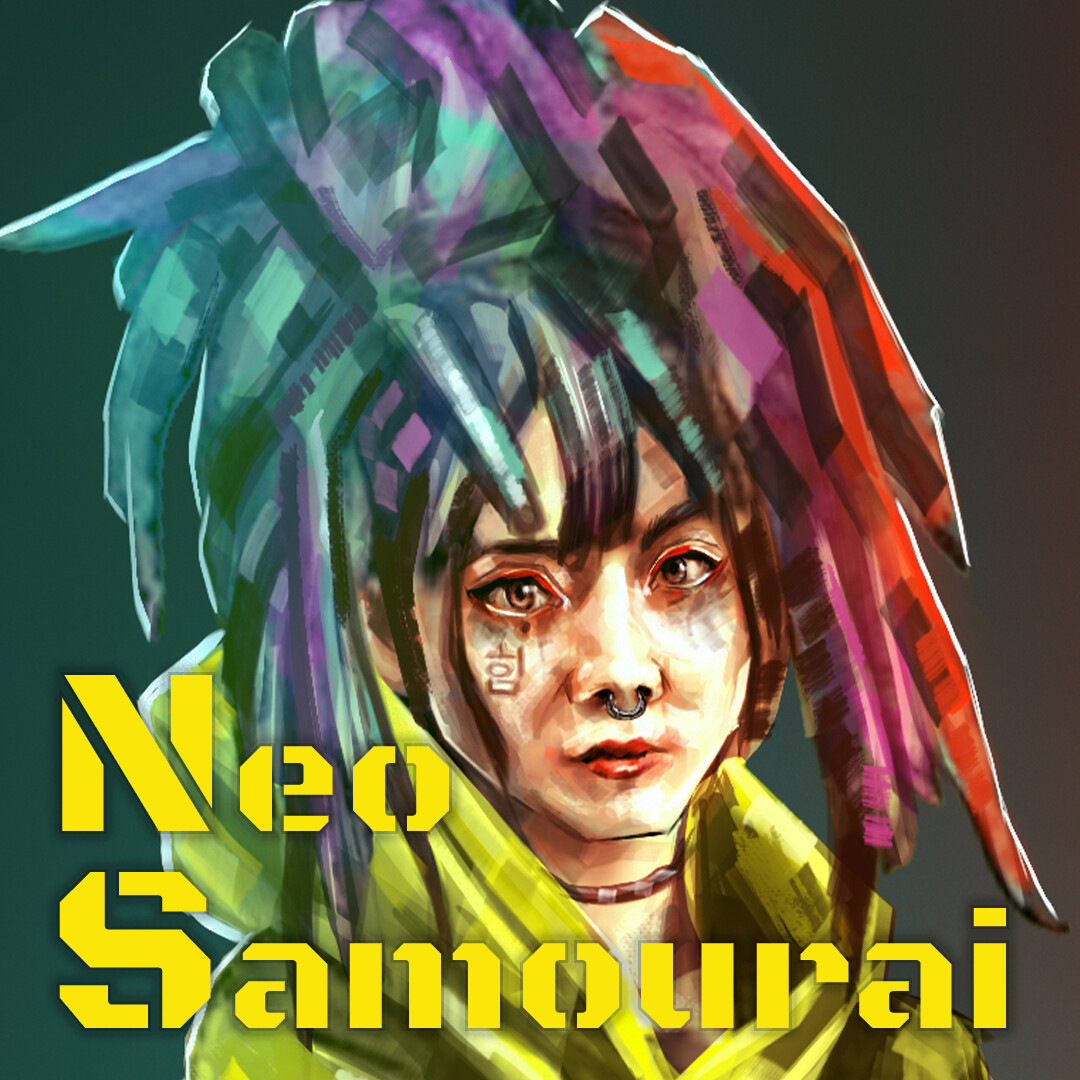 ArtStation - NeoSamourai