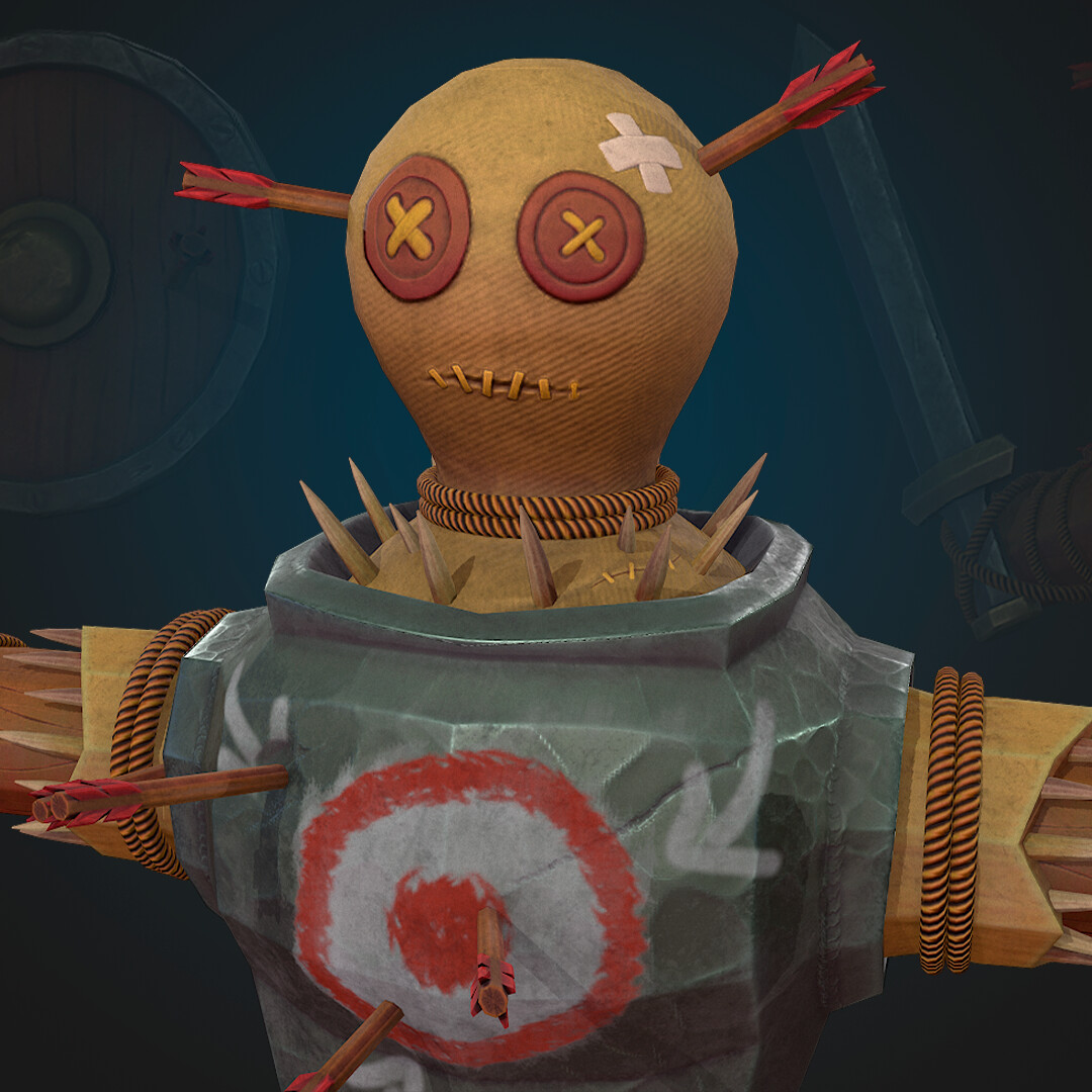 ArtStation - Training Dummy