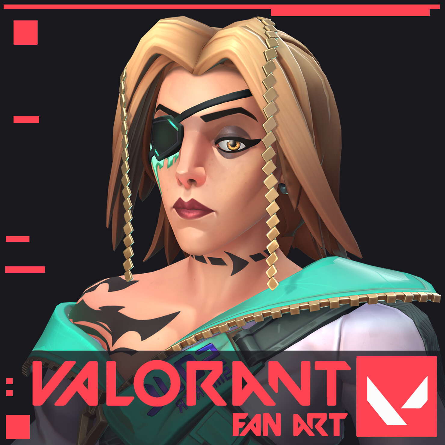 ArtStation - Valorant | fanart - Ray