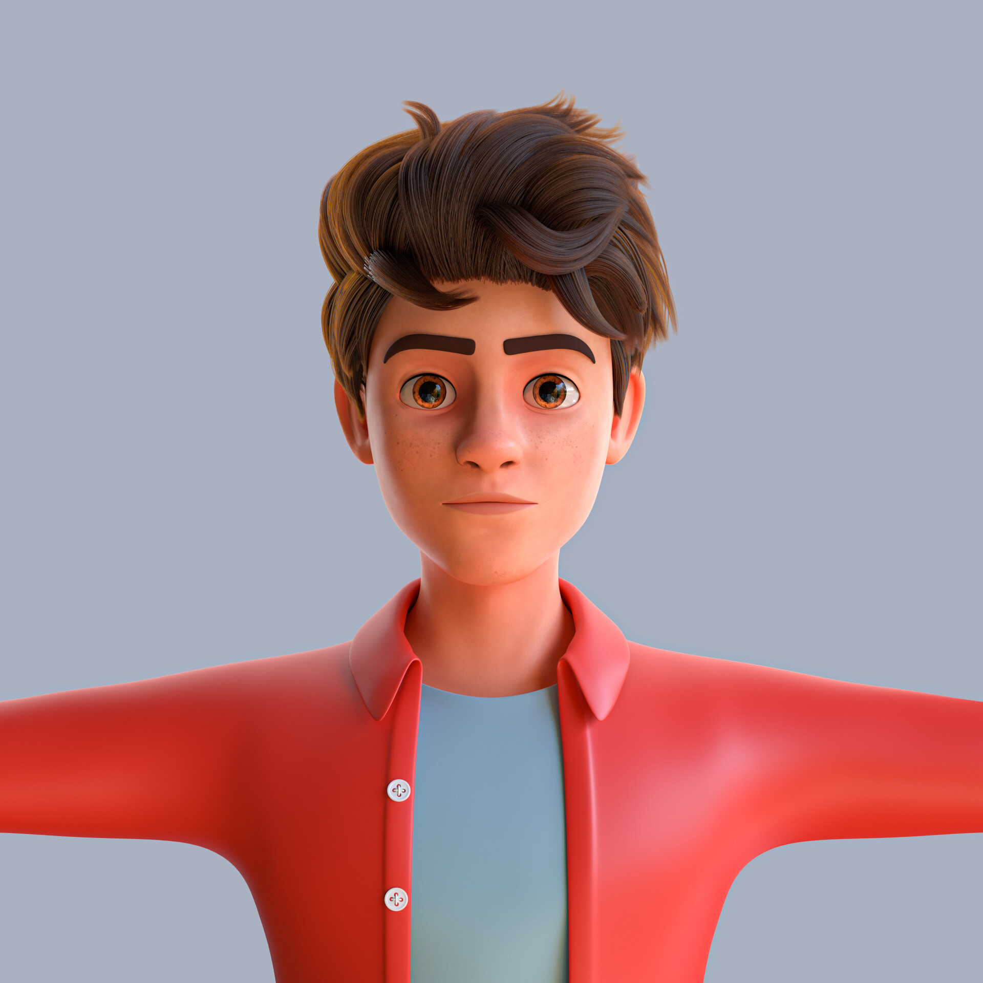 ArtStation - SAM - WIP