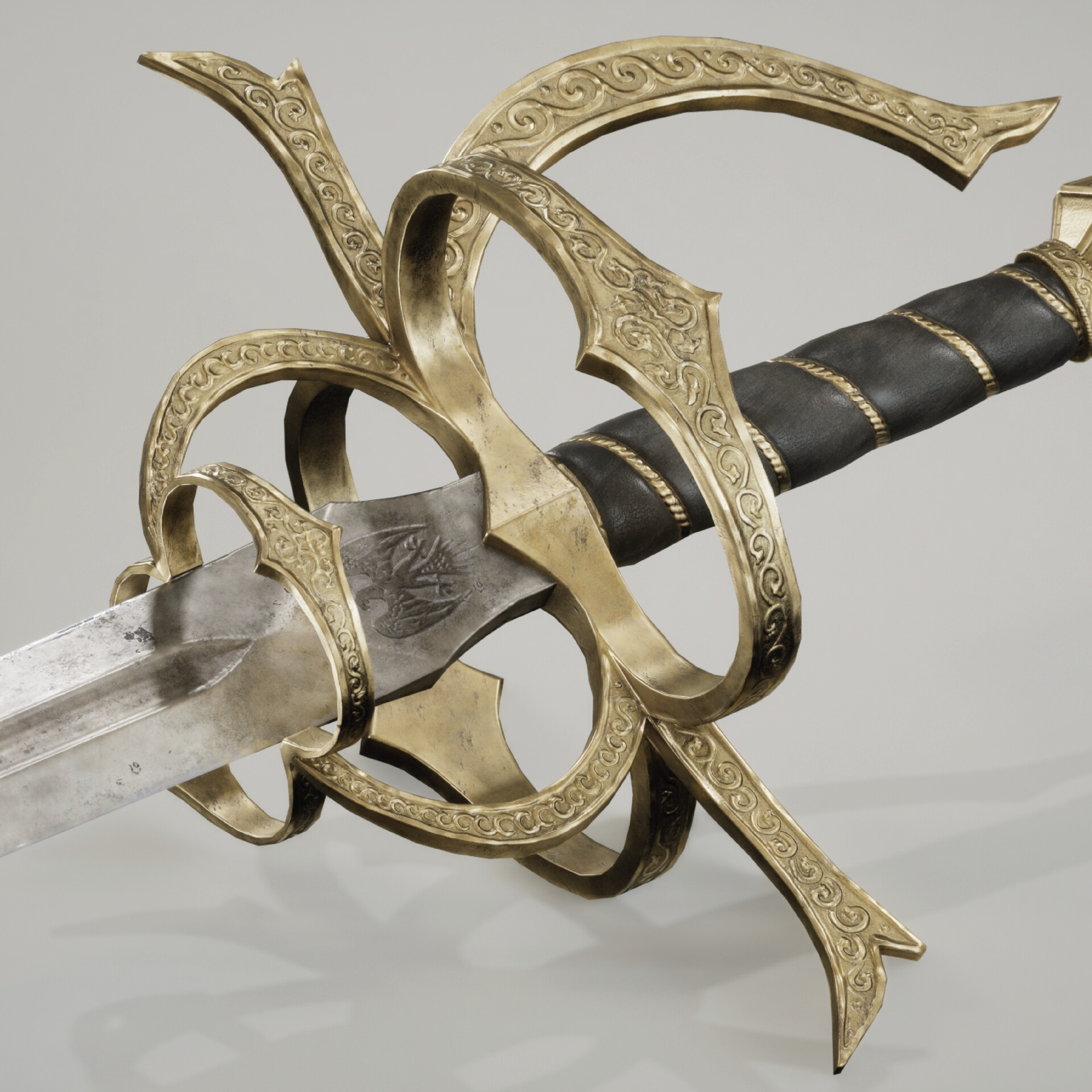 ArtStation - King Miraz's Sword