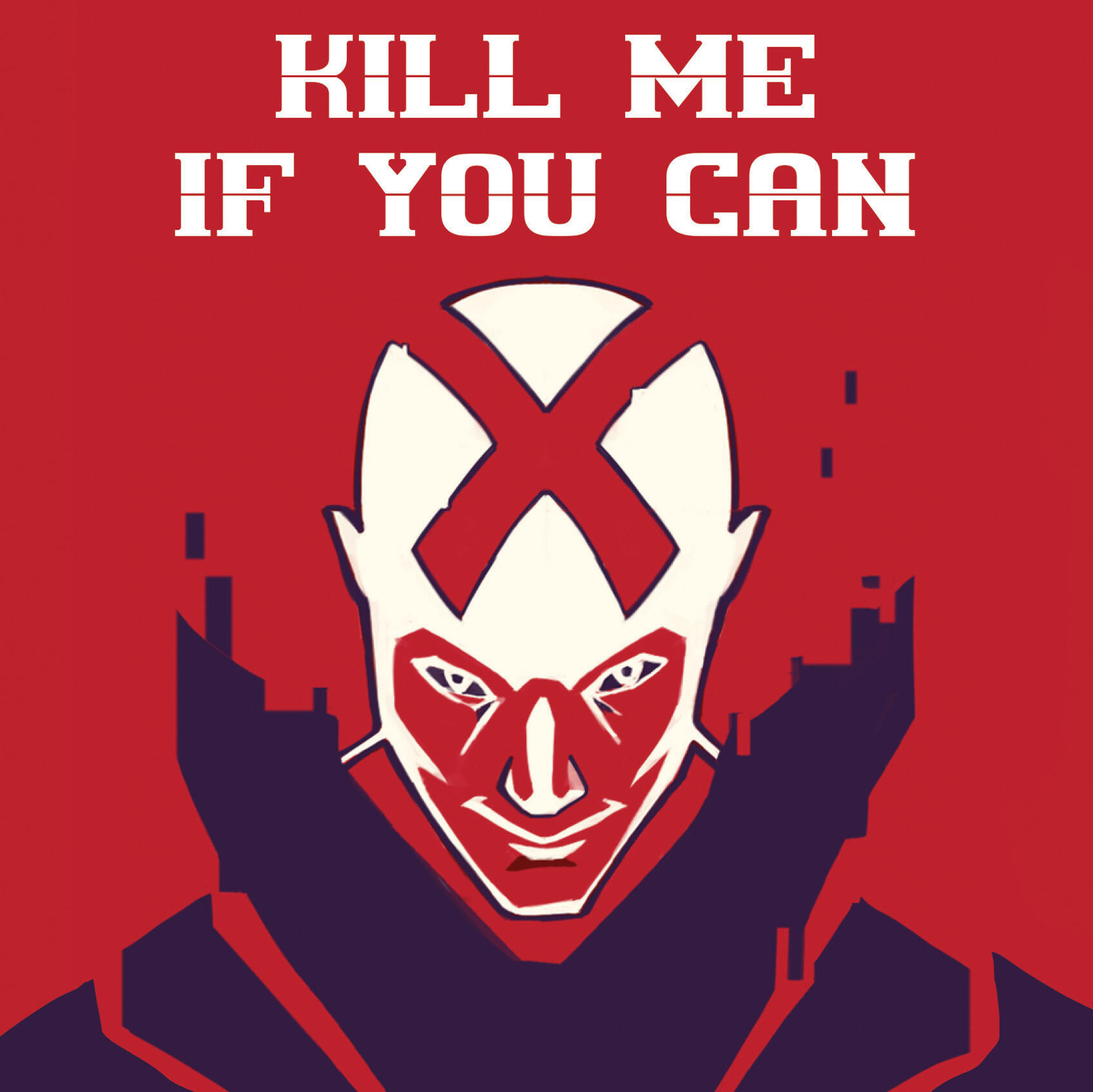 ArtStation - KILL ME IF YOU CAN: Card game