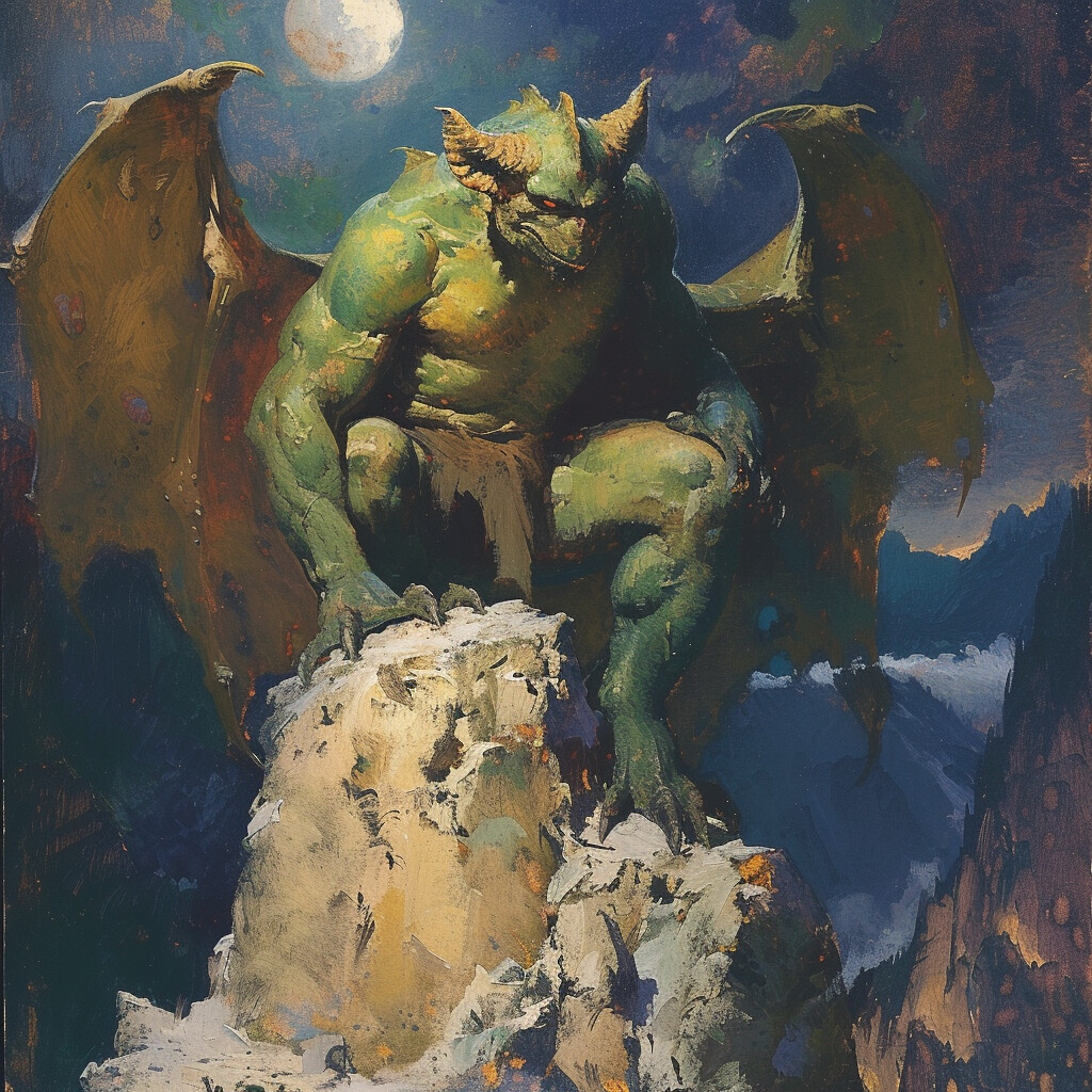 ArtStation - The Last Monster Part 2