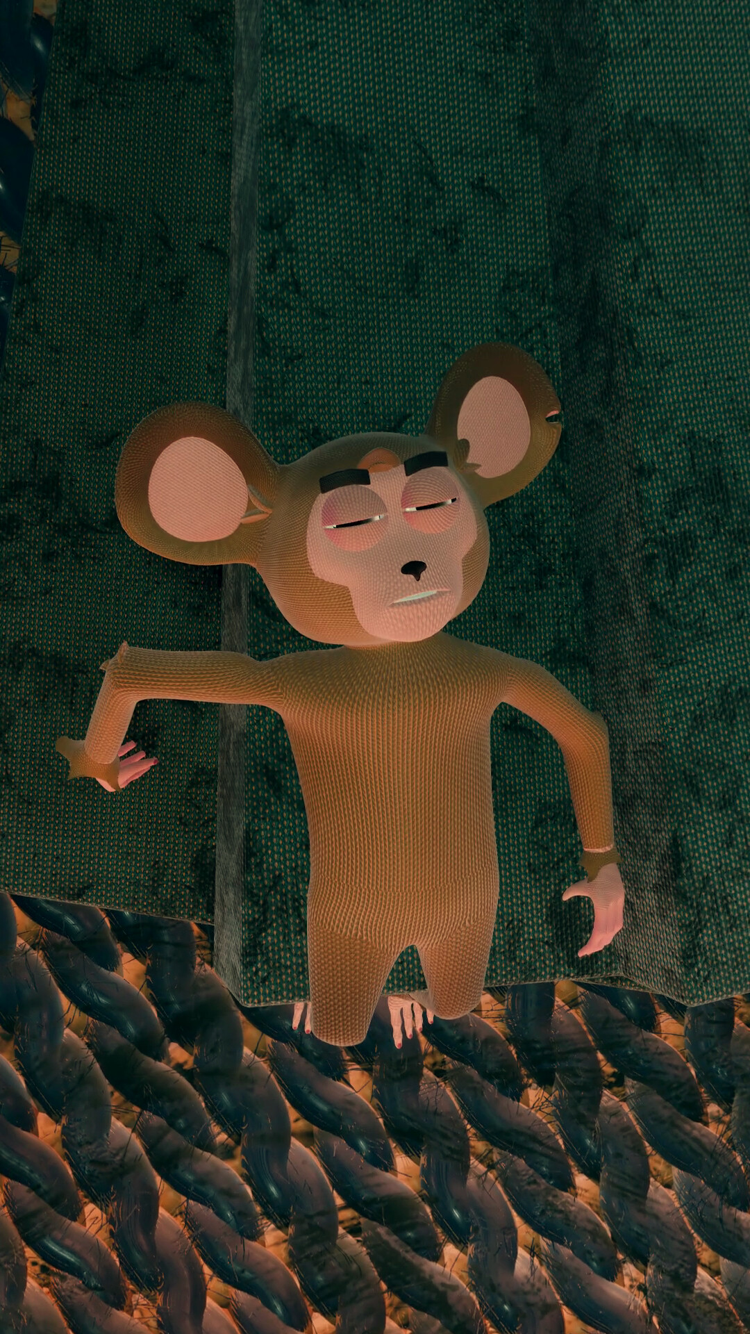 ArtStation - Stuffed - Animation short Part 7 clips