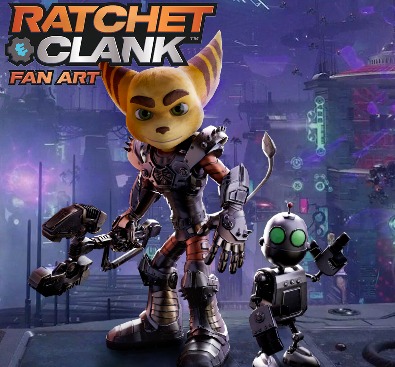 ArtStation - Ratchet and Clank