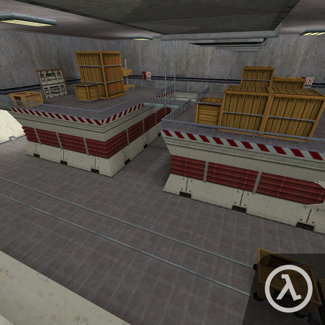 ArtStation - Storage Zone 10F