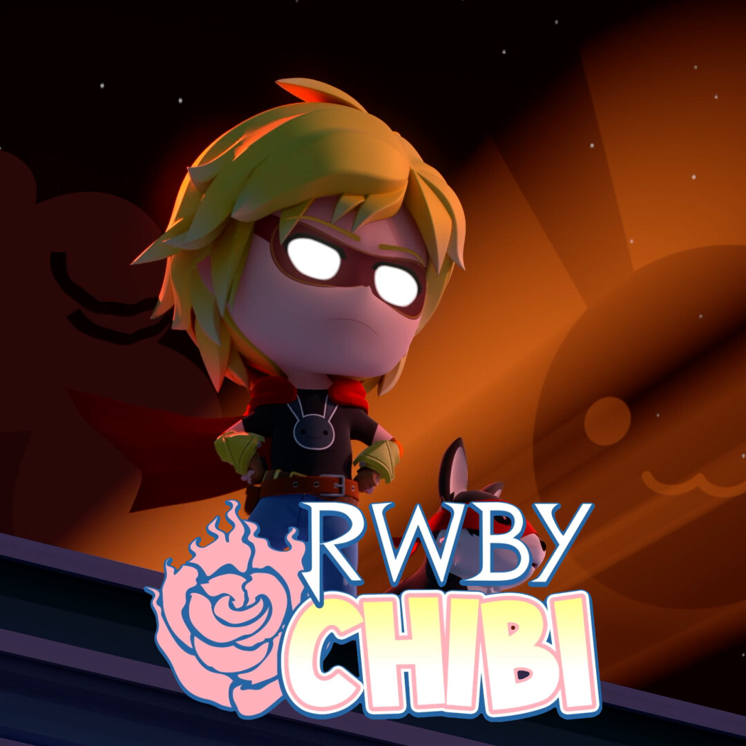 ArtStation - RWBY Chibi