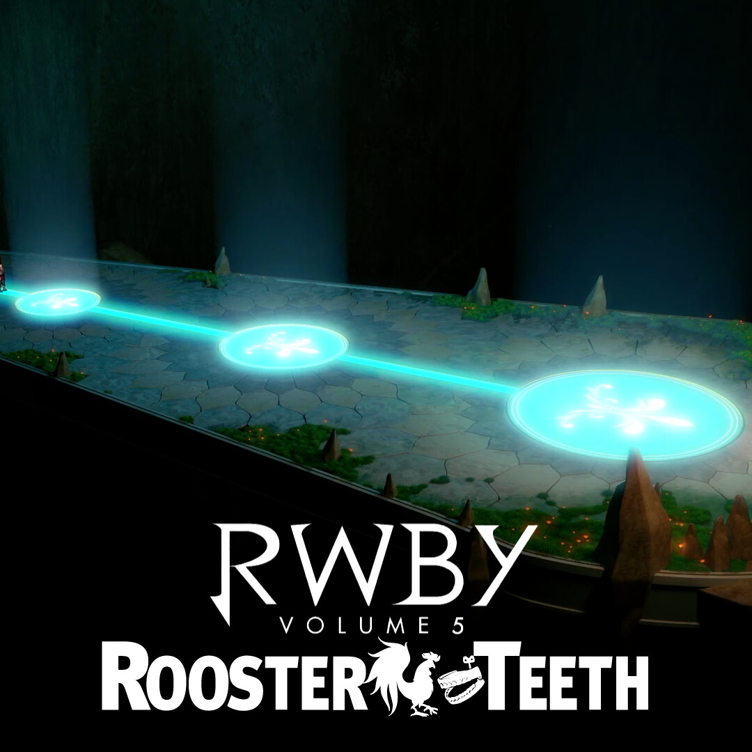 ArtStation - RWBY S5- Haven Vault / Vault of the Spring Maiden