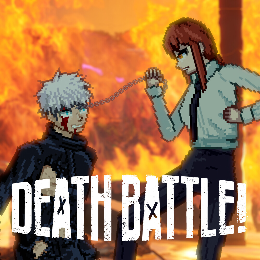 ArtStation - Death Battle Sprite Fights