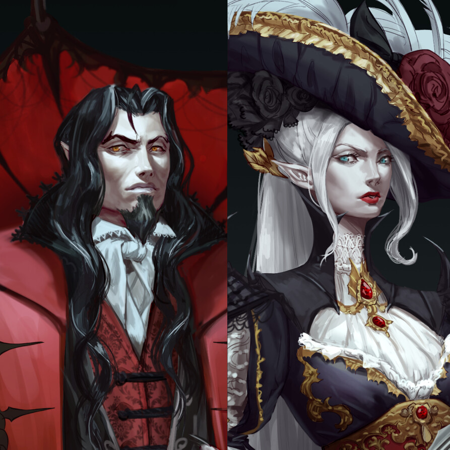 ArtStation - Dracula & Palorva