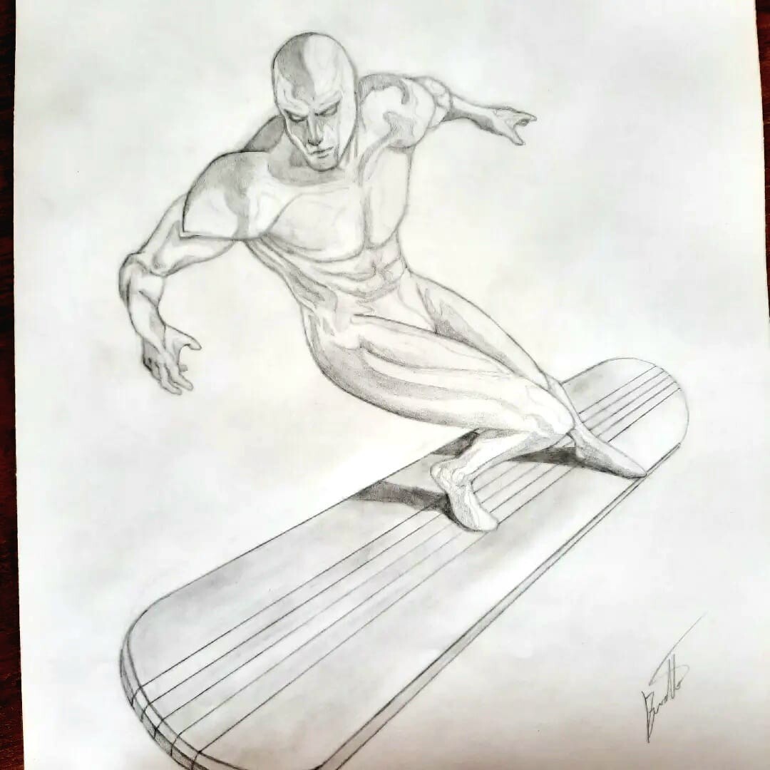 ArtStation - Silver Surfer