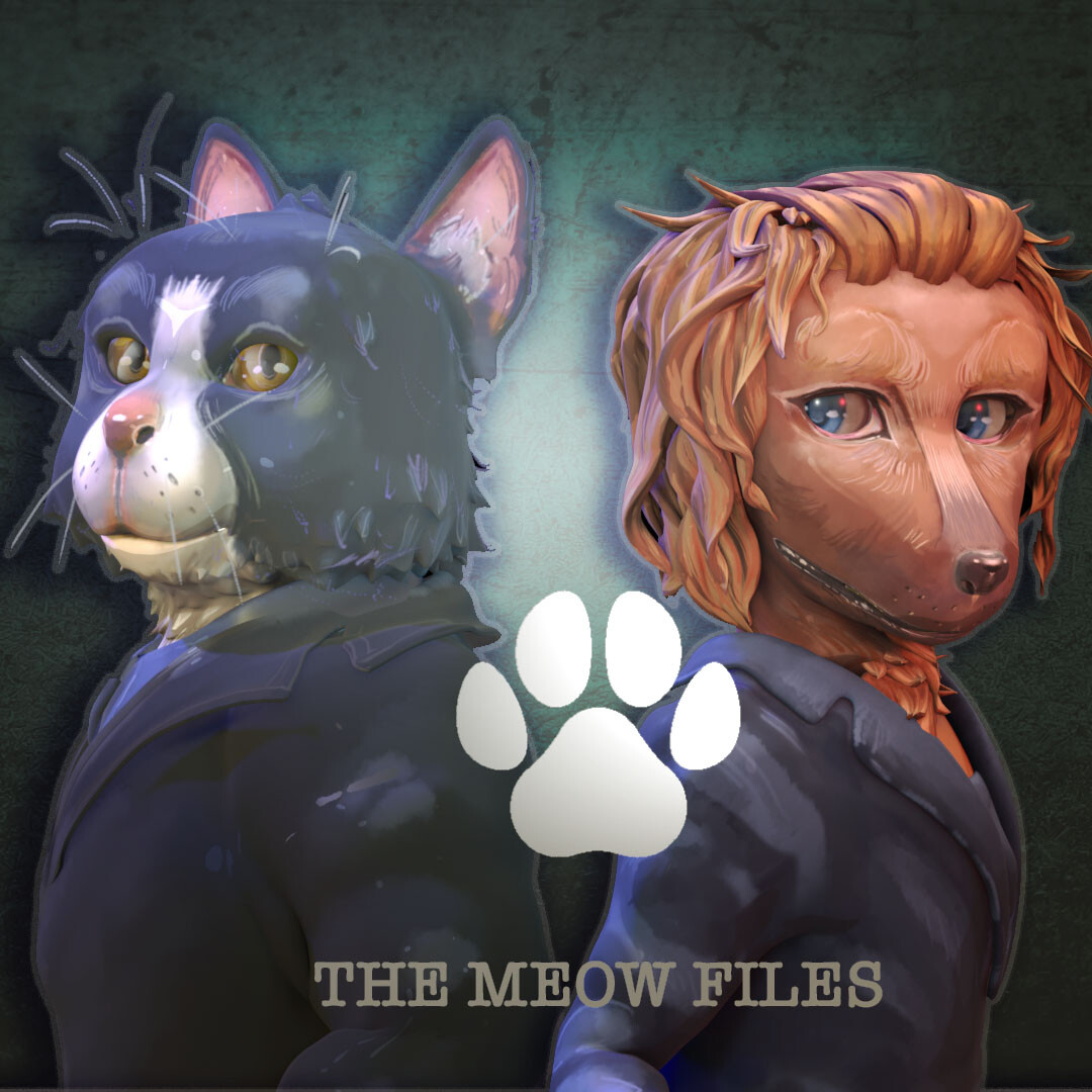 ArtStation - The Meow Files