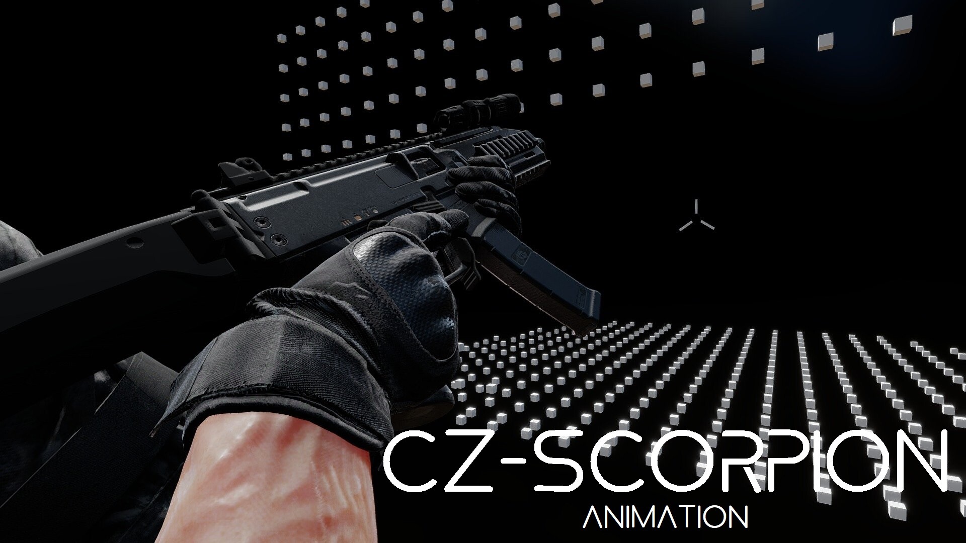 ArtStation - FPS SMG Animation Set - CZ Scorpion