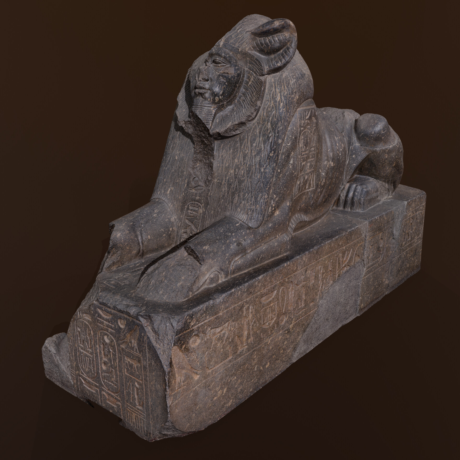 ArtStation - Sphinx of Amenemhat III