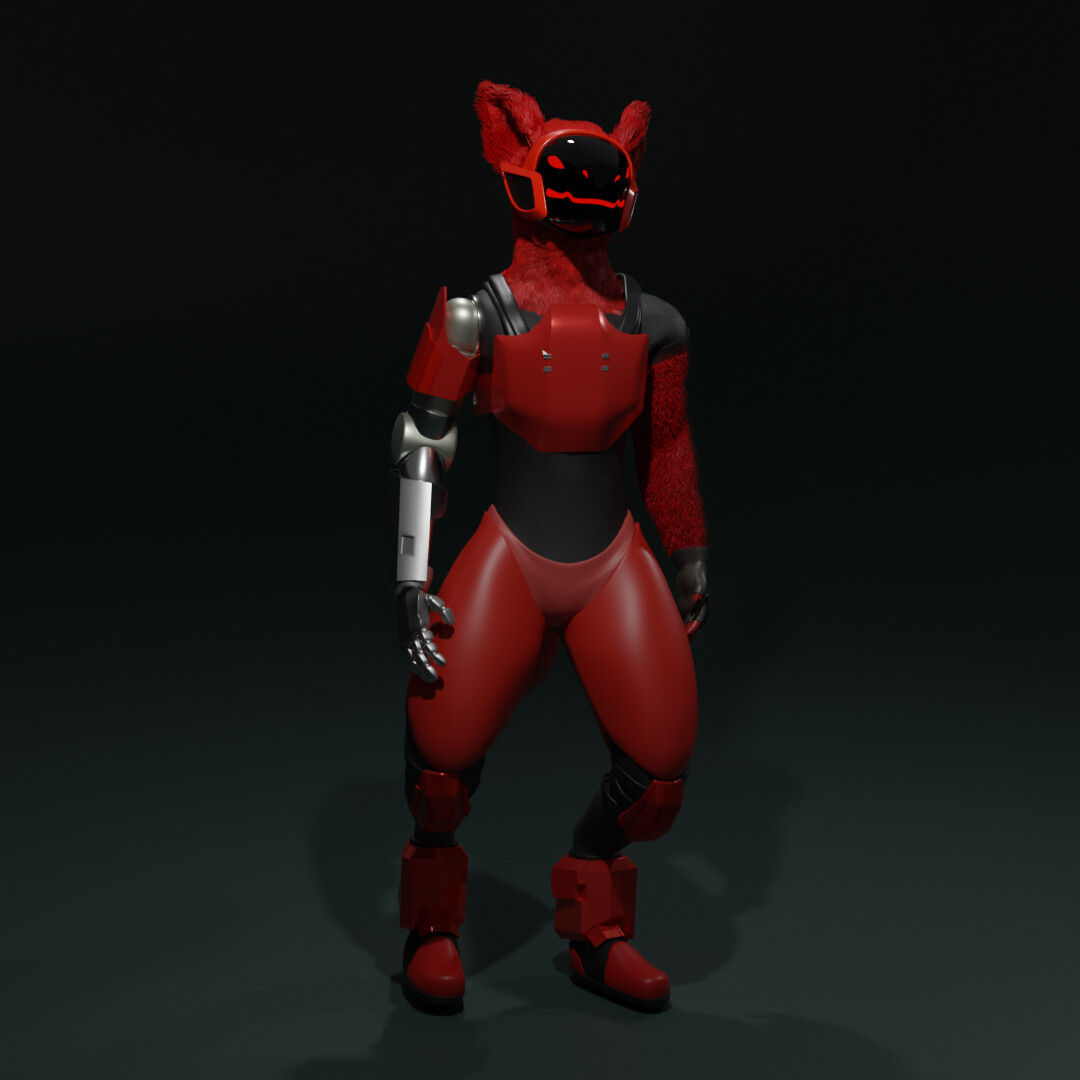 ArtStation - Protogen