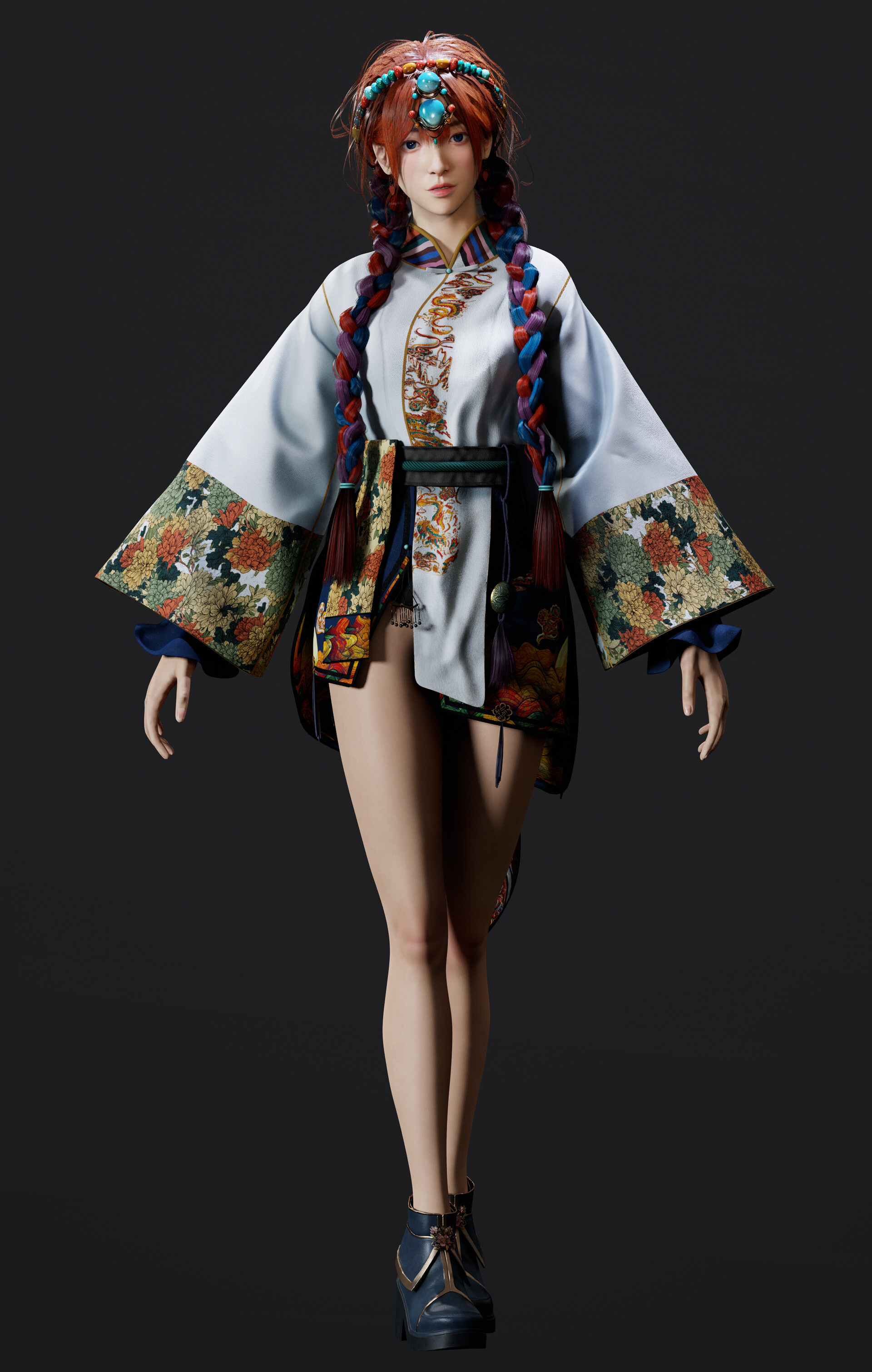 ArtStation - Tibetan Shaman