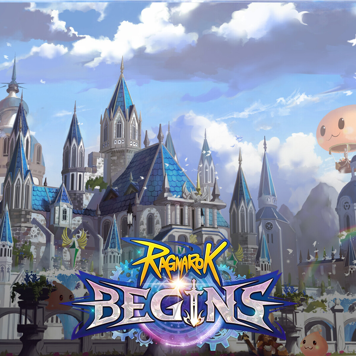 ArtStation - Prontera Illustration in Ragnarok Begins