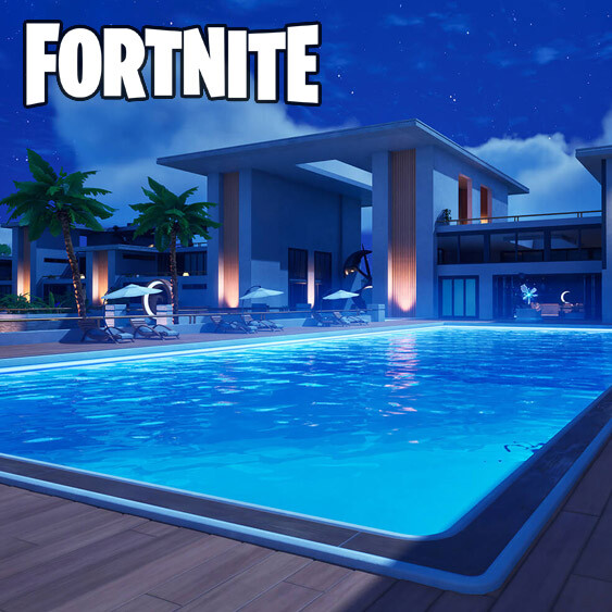 ArtStation - Fortnite Level Design - Relentless Retreat