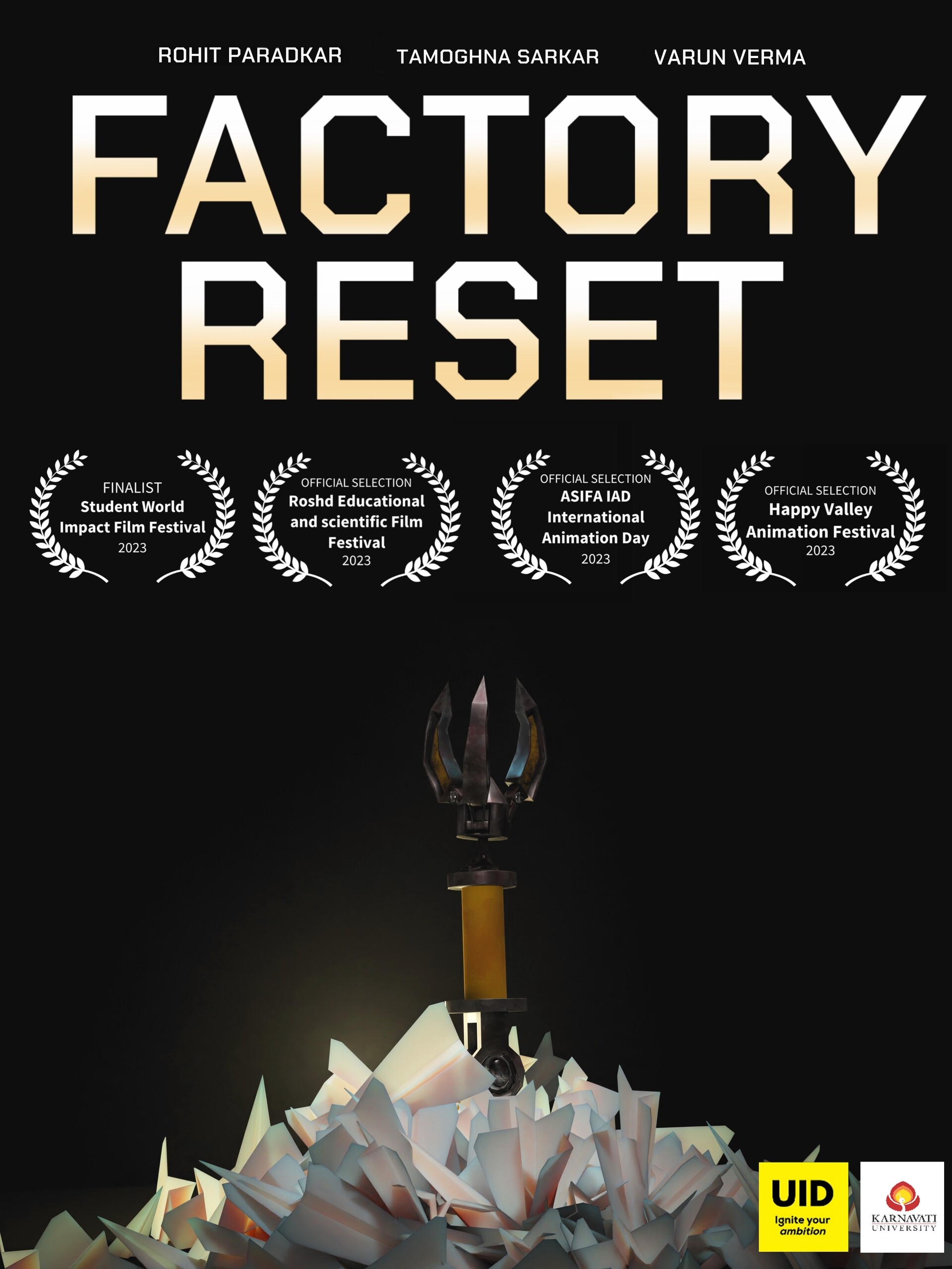 ArtStation - Factory Reset- Animated Short Film(2022)