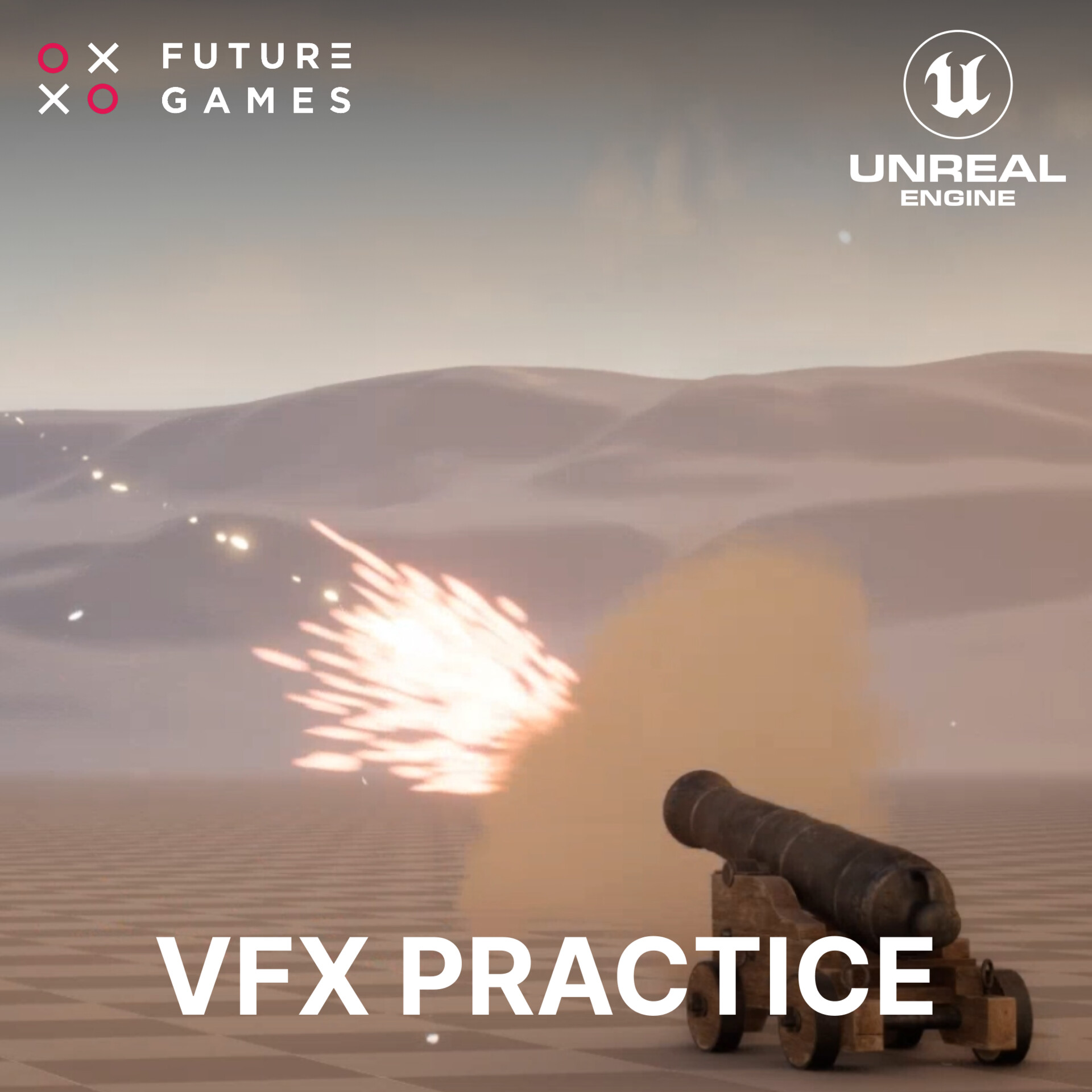ArtStation - Futuregames - VFX Practice
