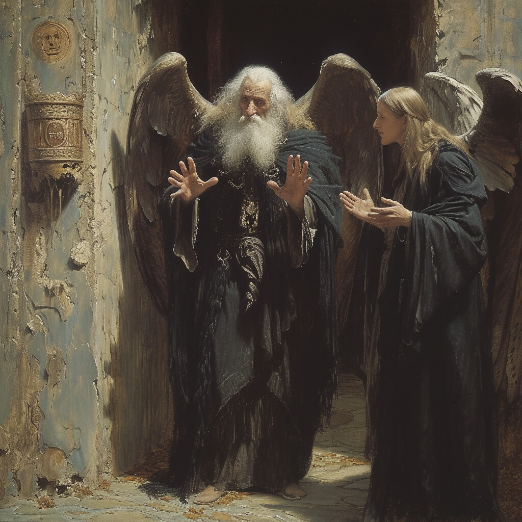 ArtStation - Old Angel