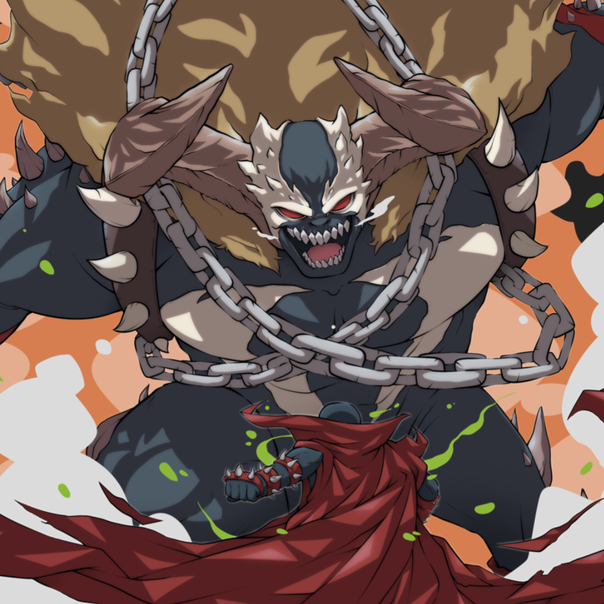 ArtStation - Omega Spawn!