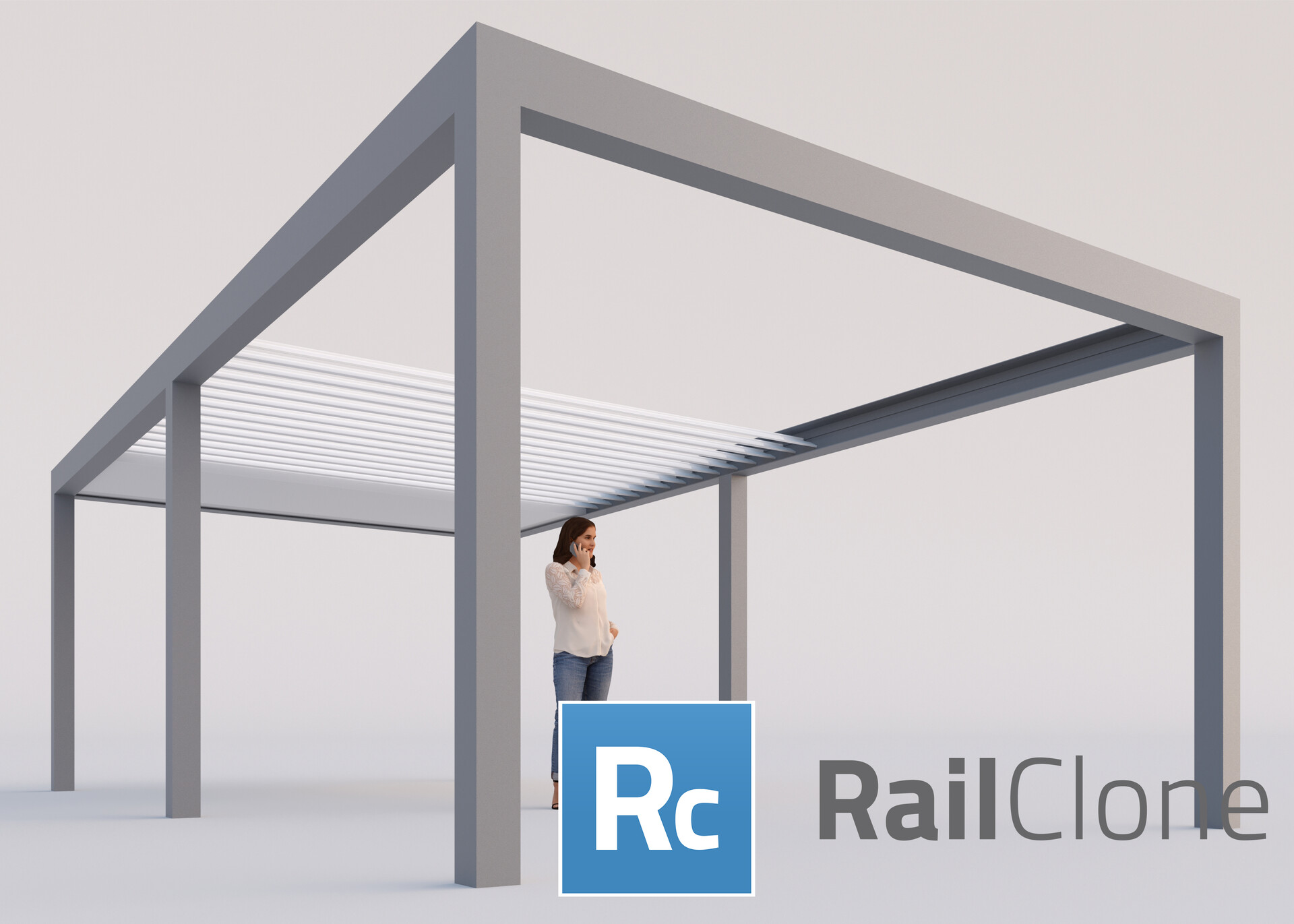 Raphaël PION - Pergola Railclone Preset