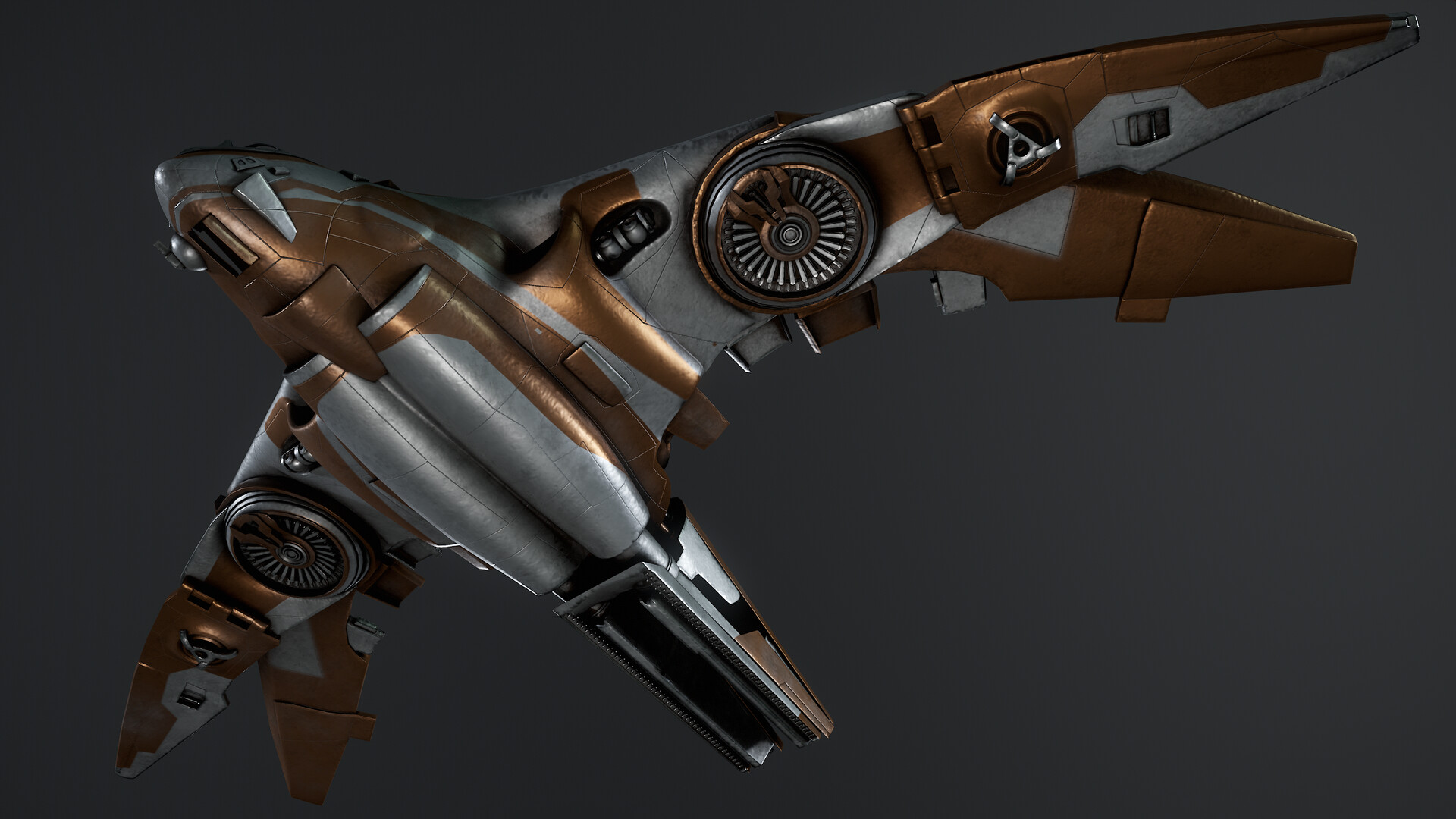 ArtStation - Benatar ship