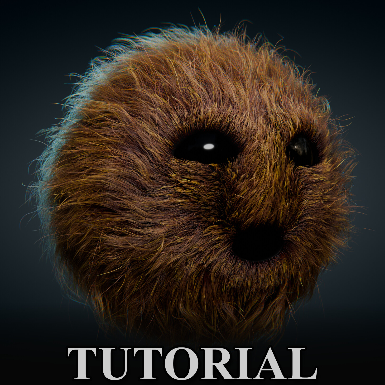 ArtStation - Blender Hair Groom tutorial