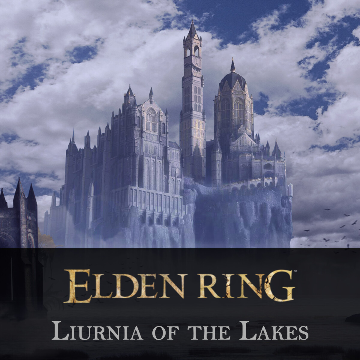 ArtStation - Liurnia of the Lakes