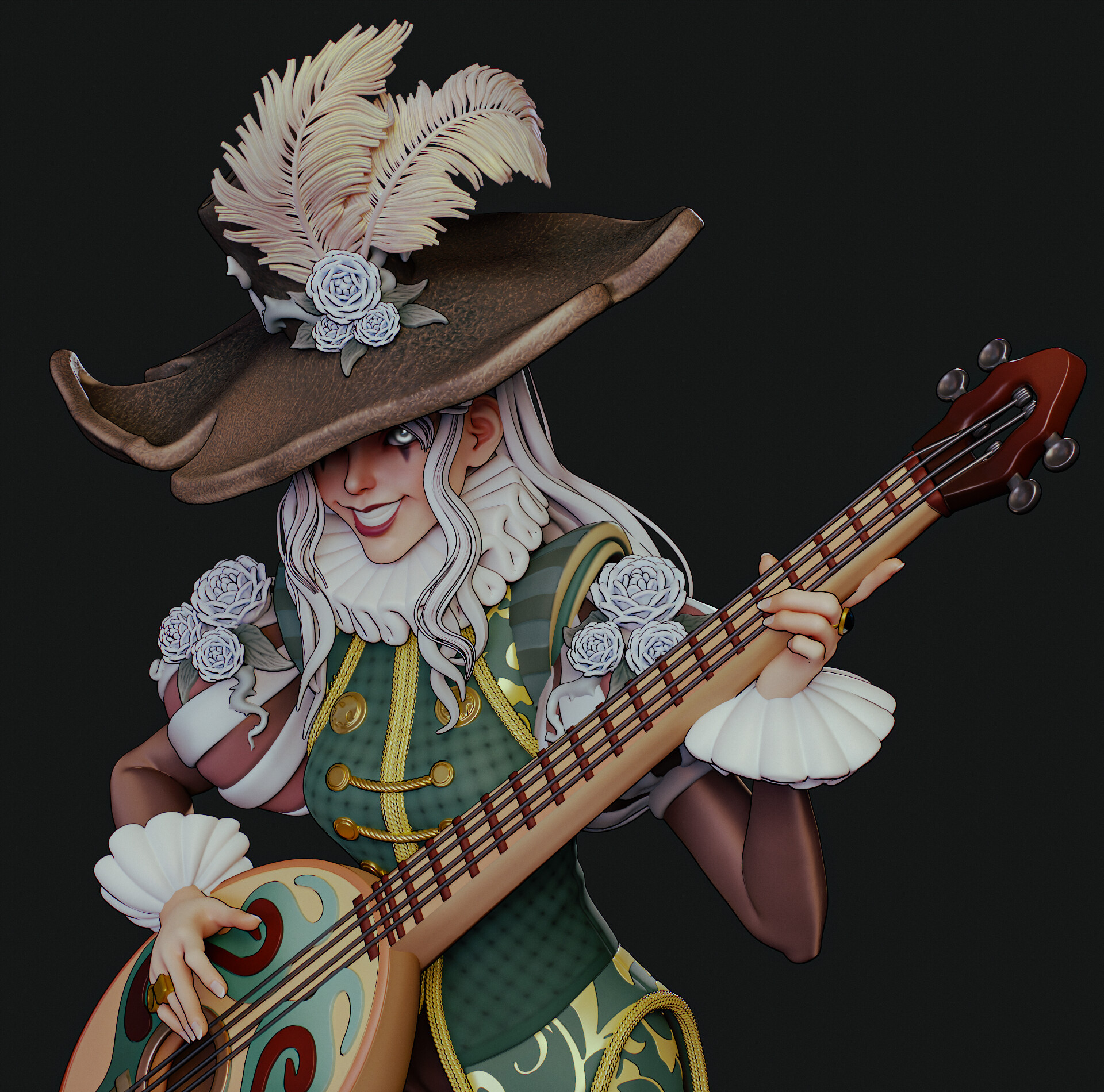 ArtStation - Bard
