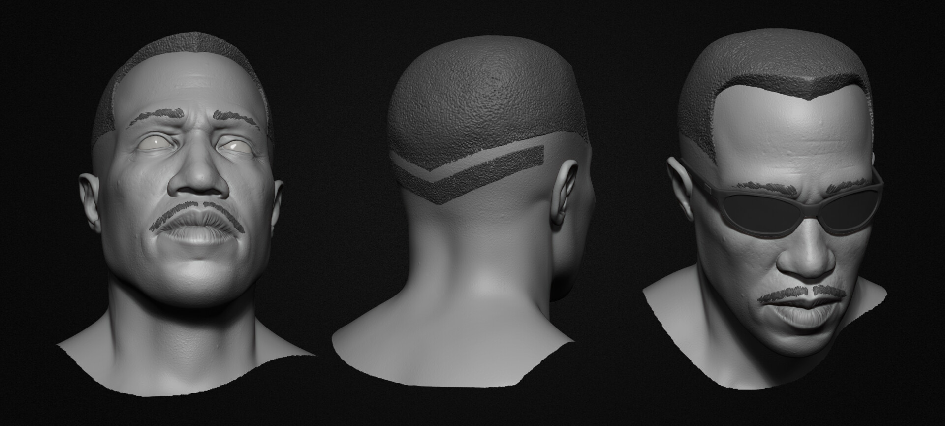 ArtStation - Blade - Wesley Snipes