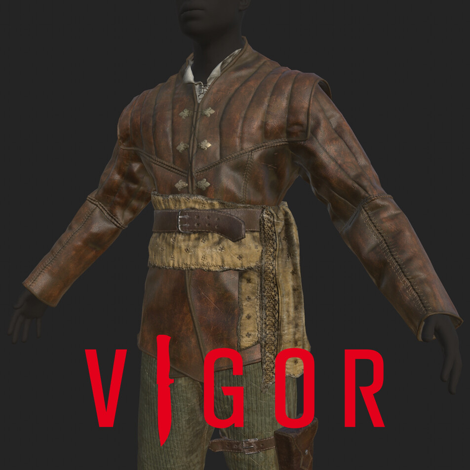 ArtStation - Uniform for Vigor