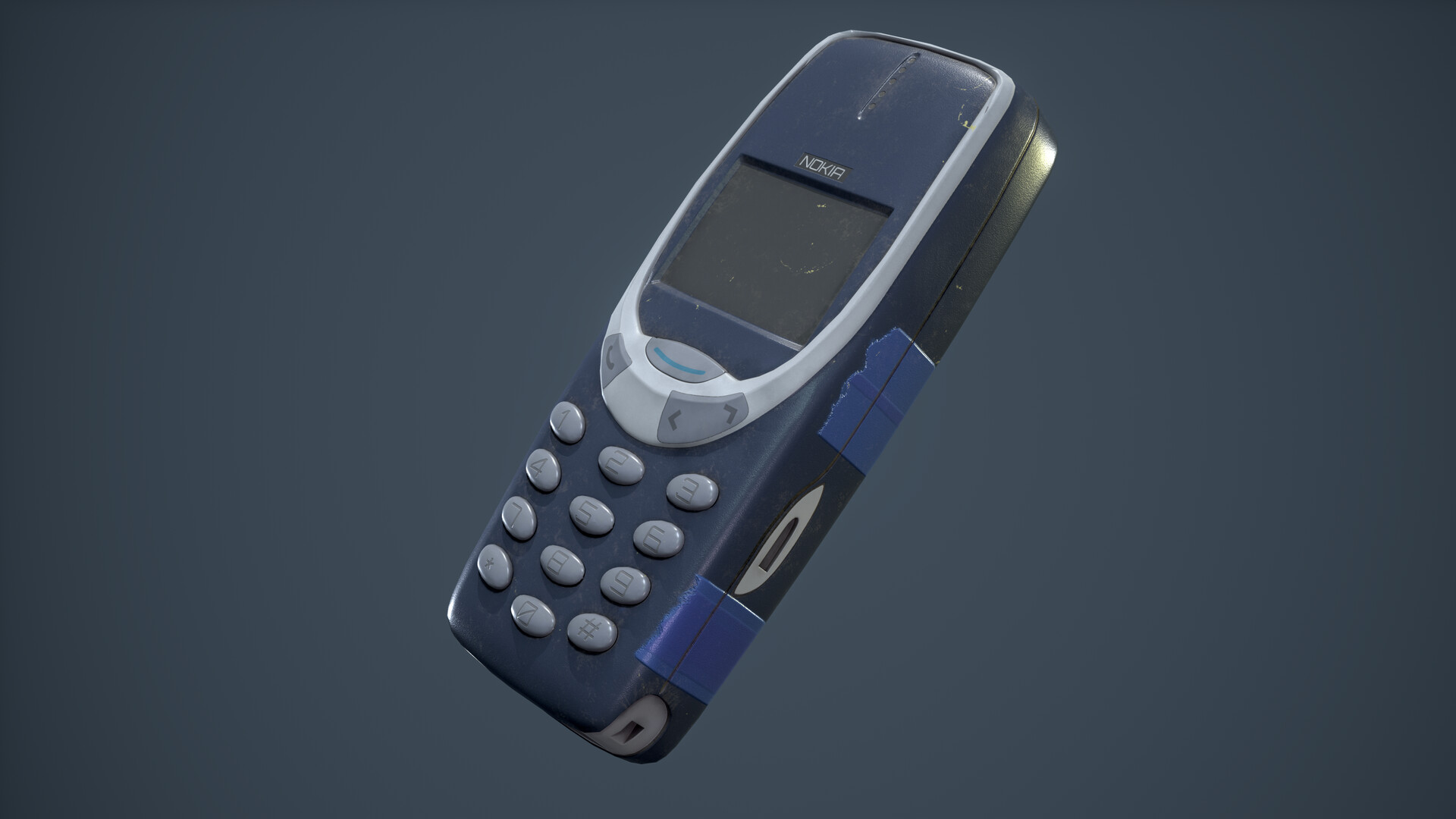 ArtStation - Nokia 3310