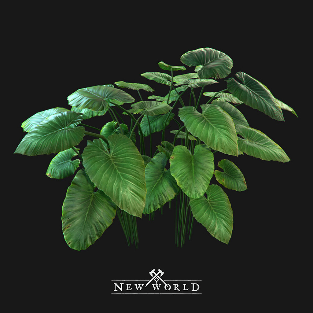 ArtStation - 3D Organic Props, Vegetation, & Rocks