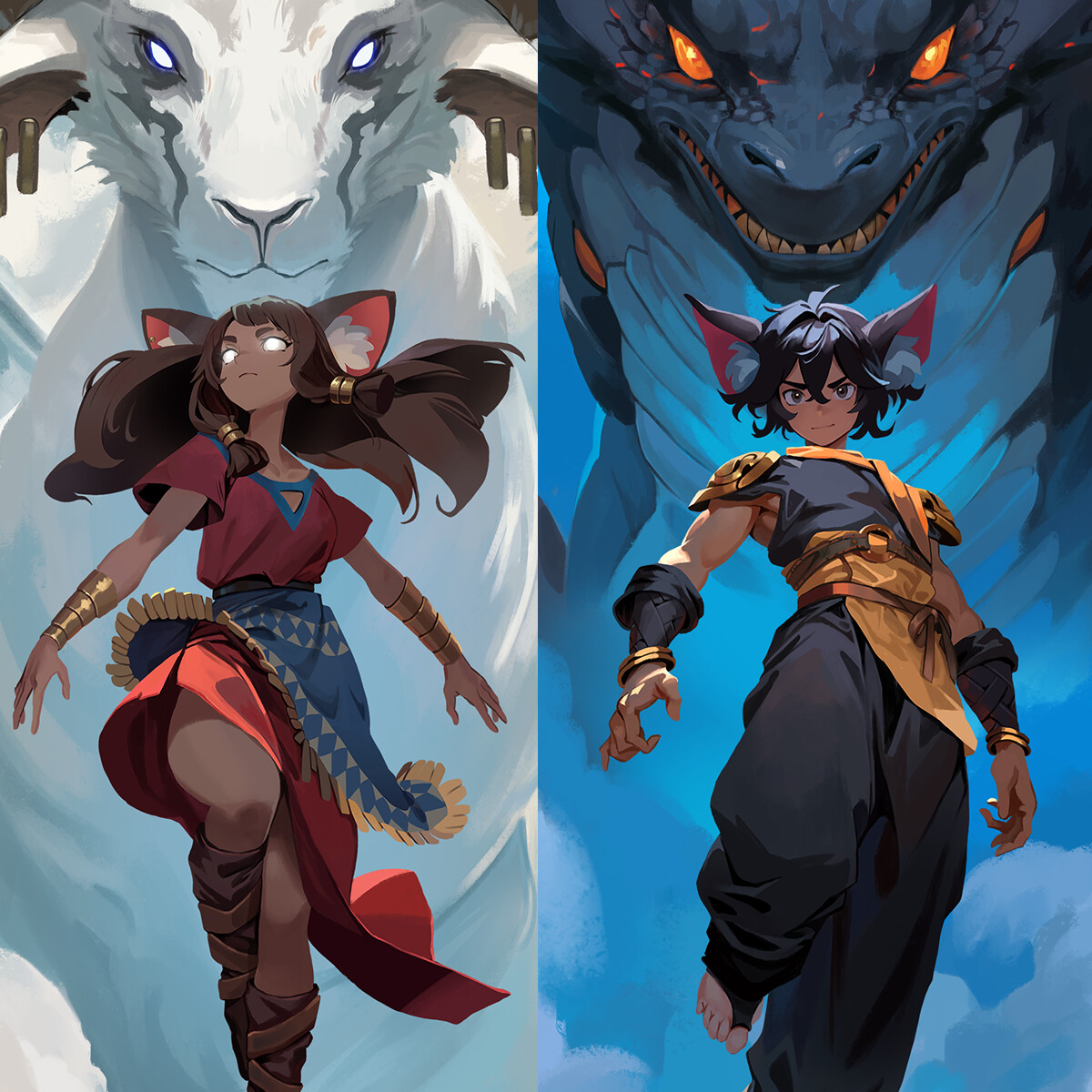 ArtStation - summoners