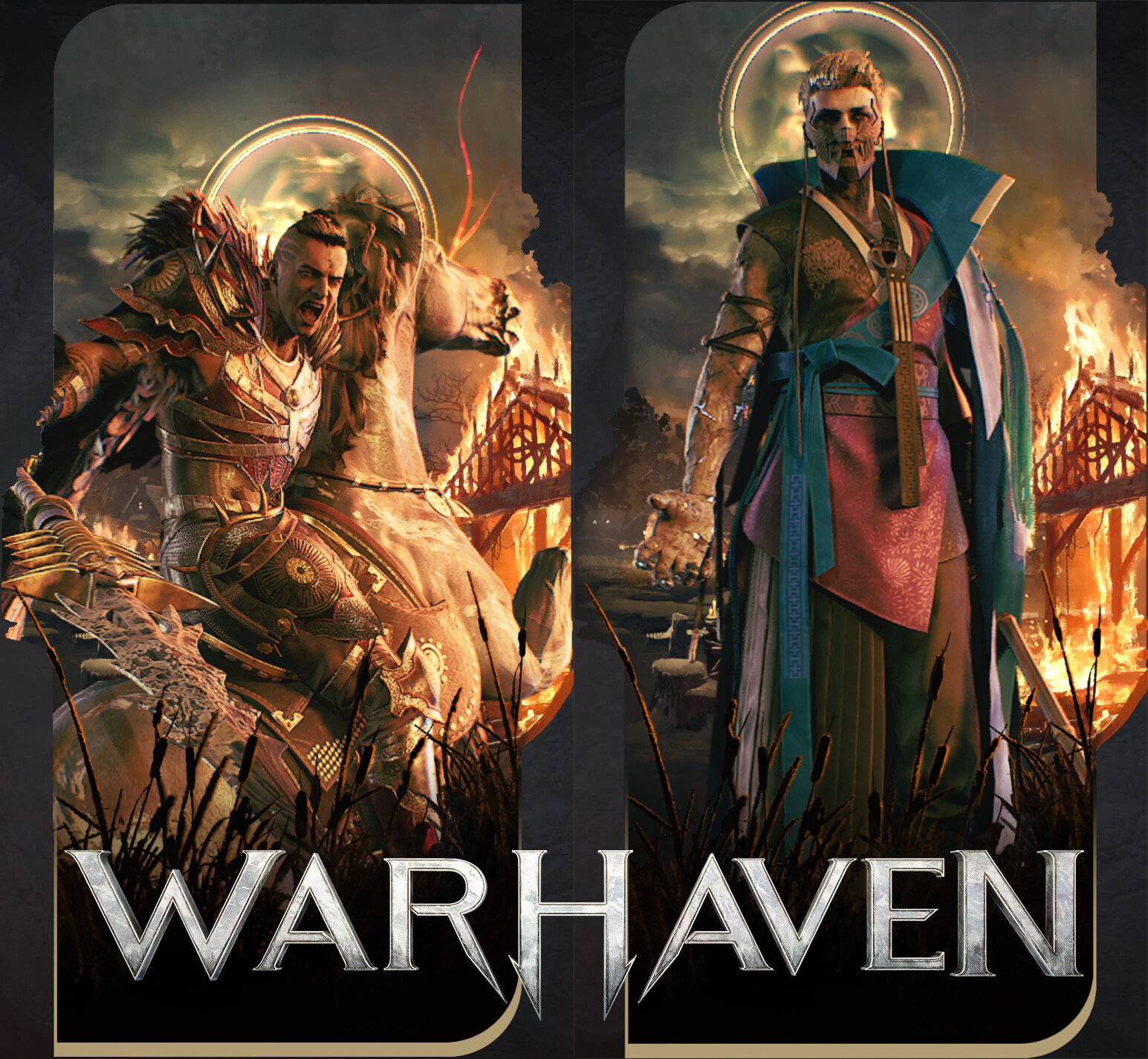 ArtStation - WARHAVEN - Character Profile Card Lighting_A[UE4]