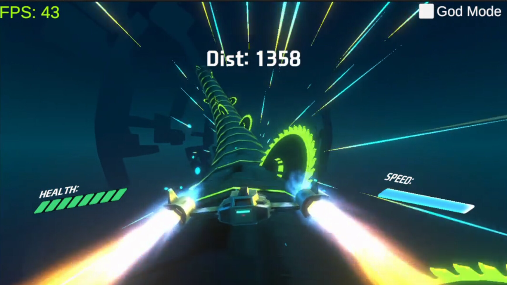 ArtStation - Speed Break