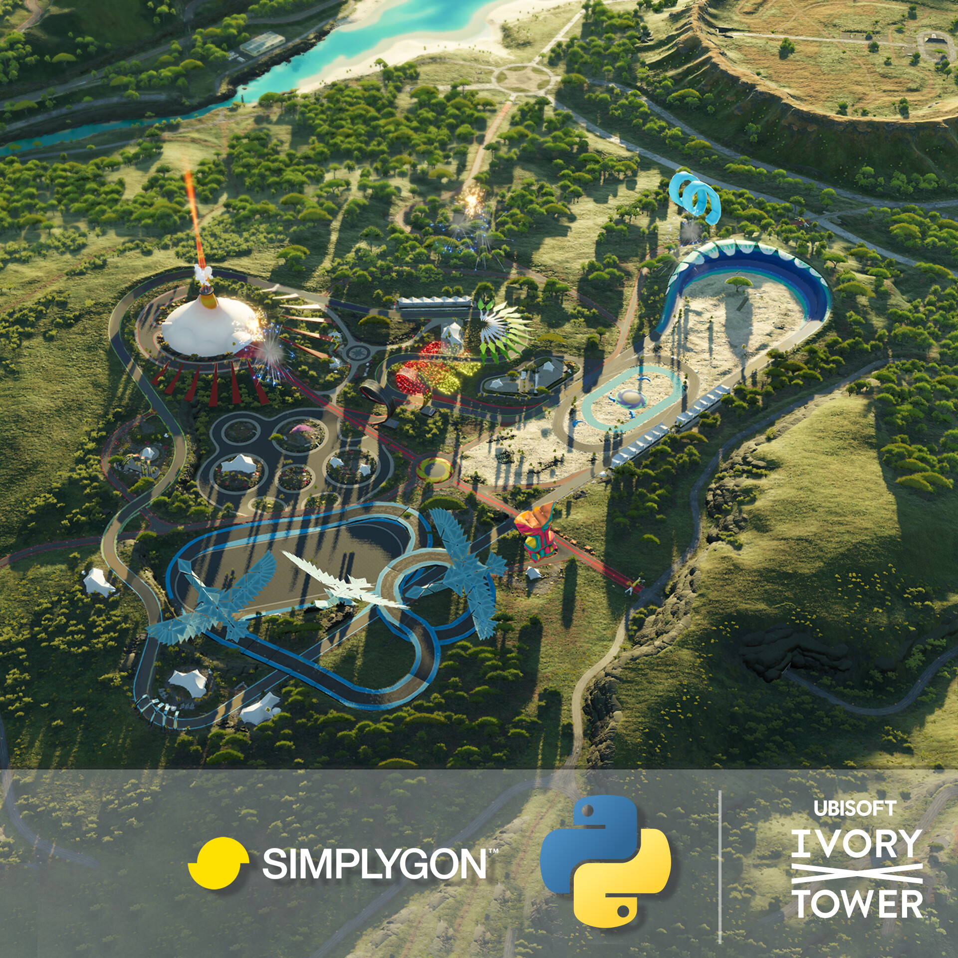 ArtStation - Far View Generator