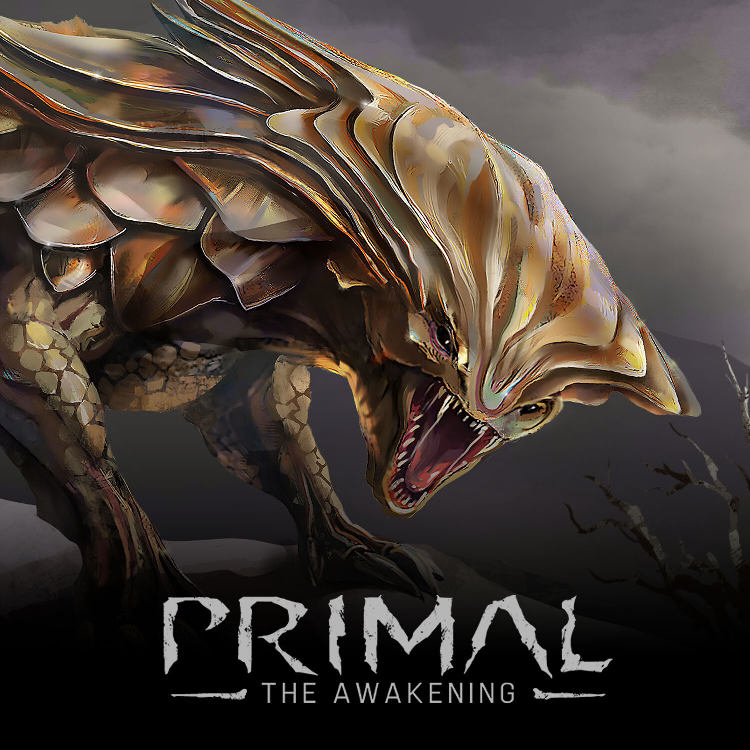 ArtStation - Primal: The Awakening- creature set1