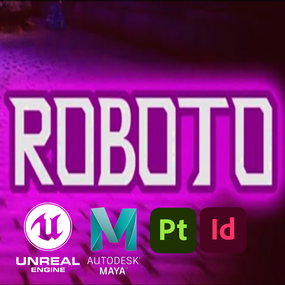 ArtStation - Roboto : the game //scap